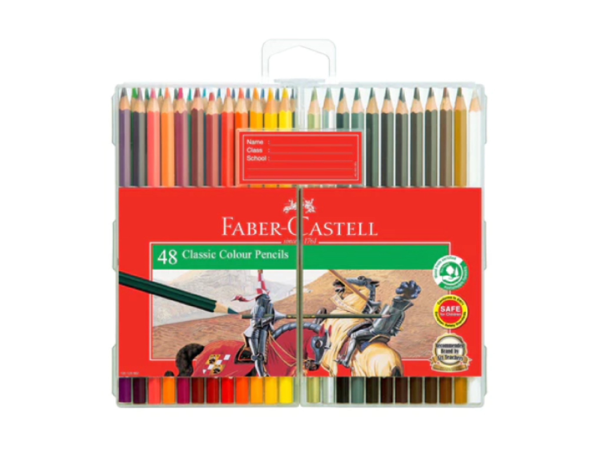 Faber-Castell 48 Classic Colour Pencil | myaeon2go