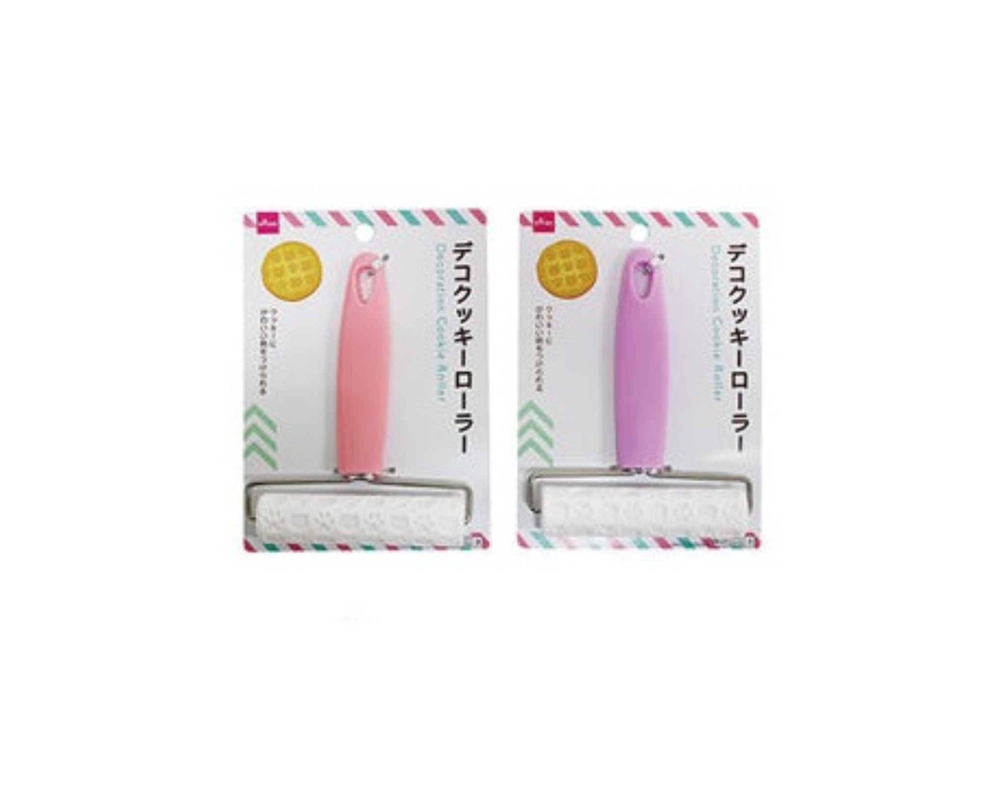 Daiso [SELECTED RANDOMLY] Decoration Cookie Roller | myaeon2go