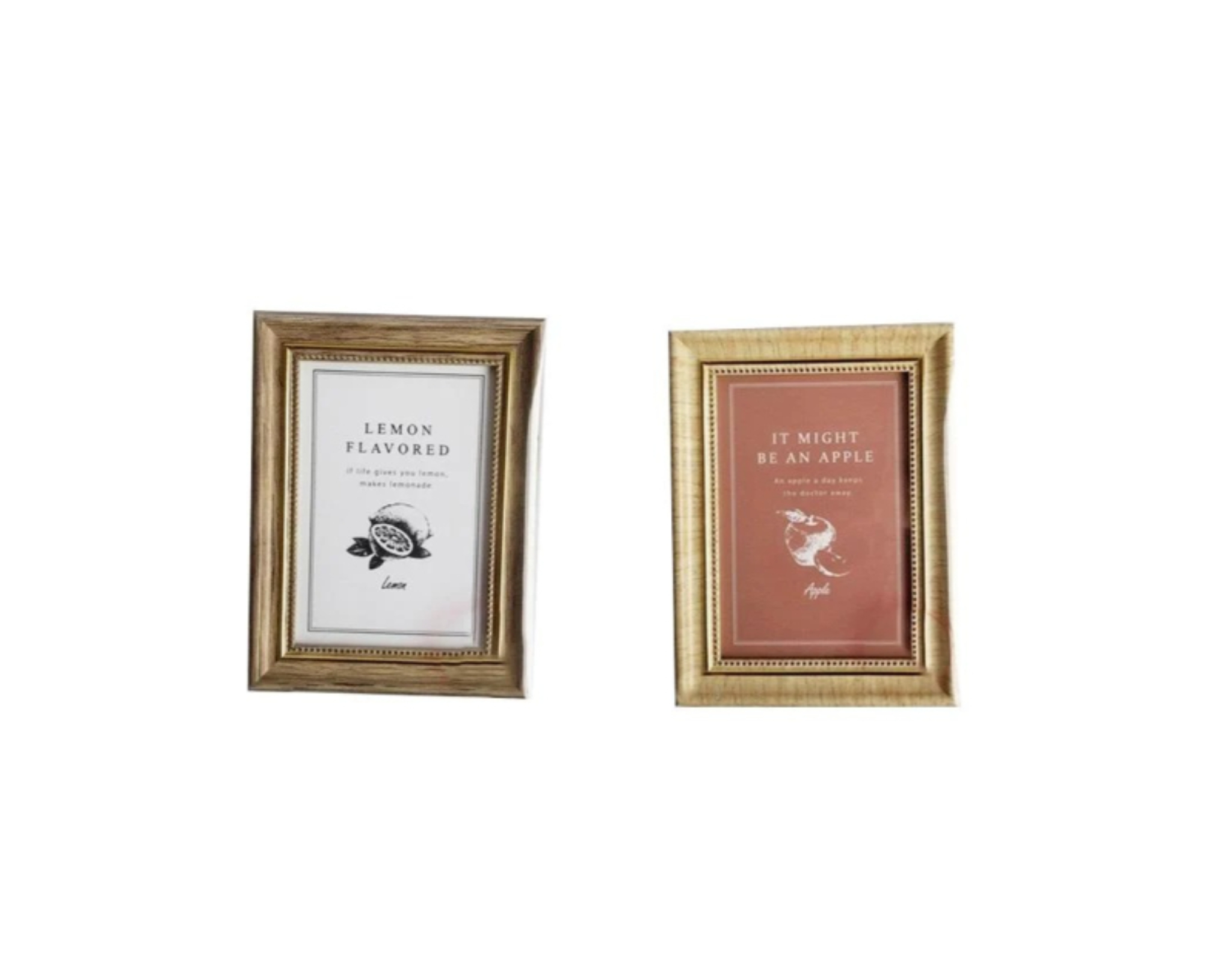 Daiso Photo Frame Standard Size L | myaeon2go
