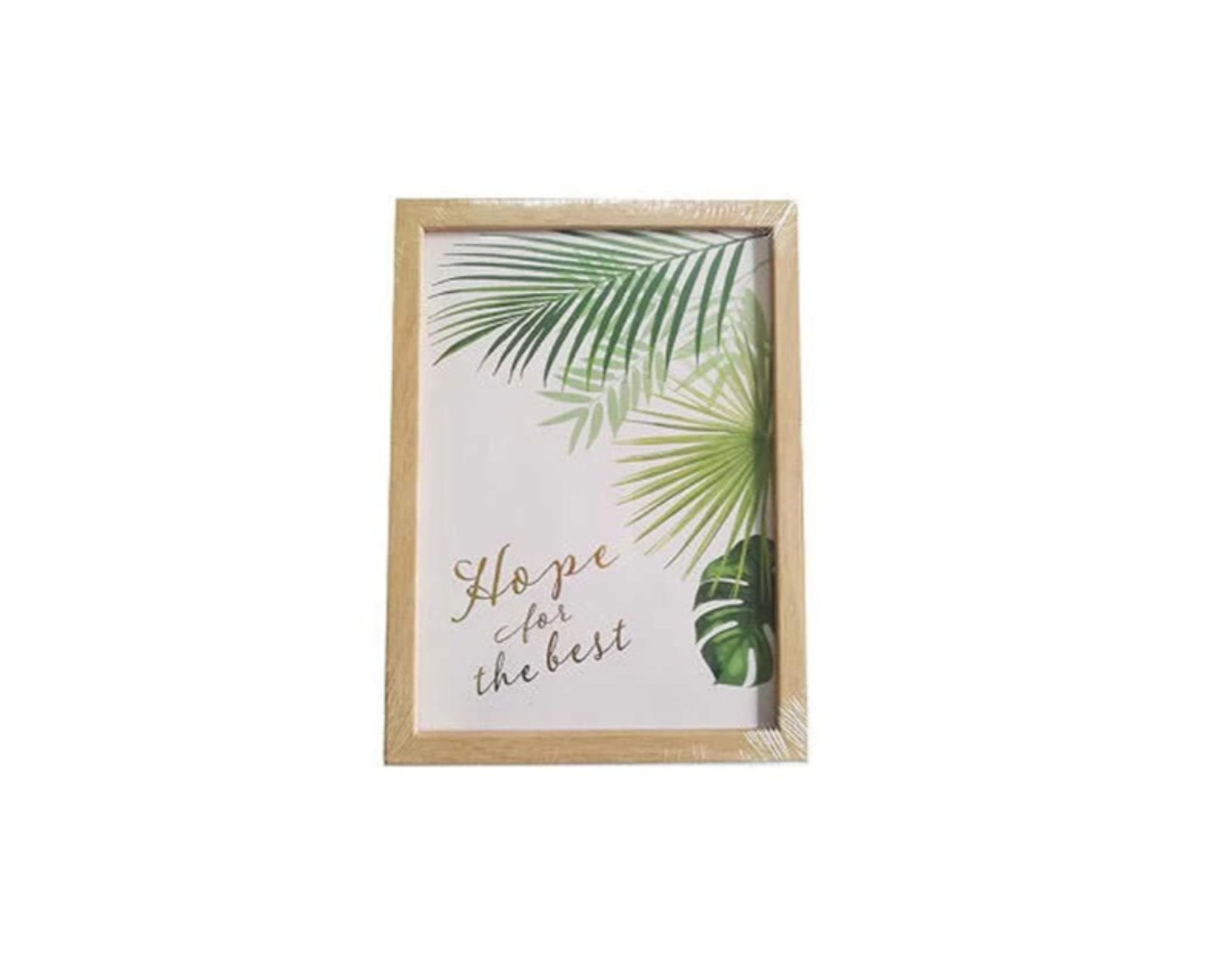 Daiso Photo Frame B5 Size Natural Color | myaeon2go