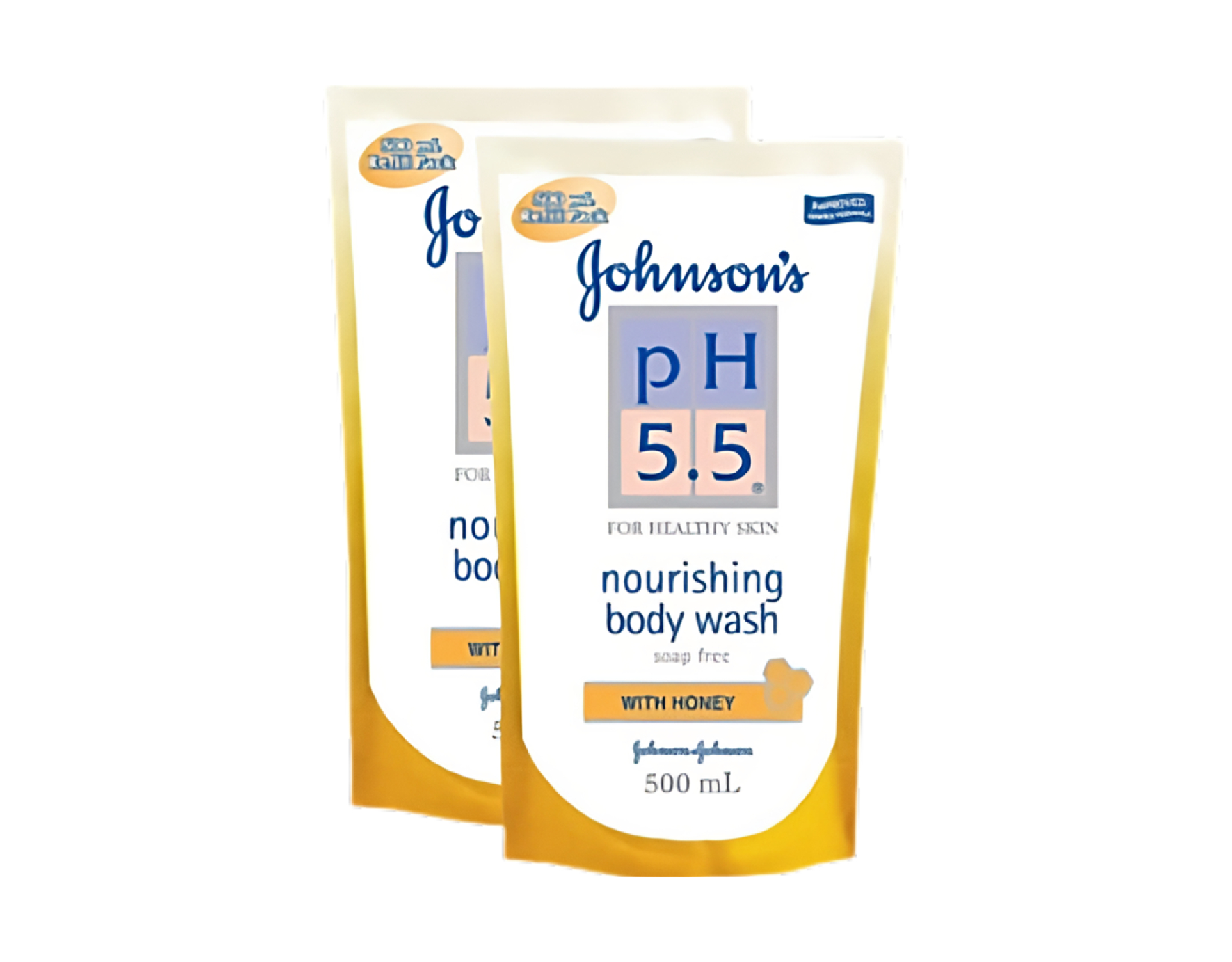 Johnson's Ph5.5 Body Wash Honey Refill | myaeon2go