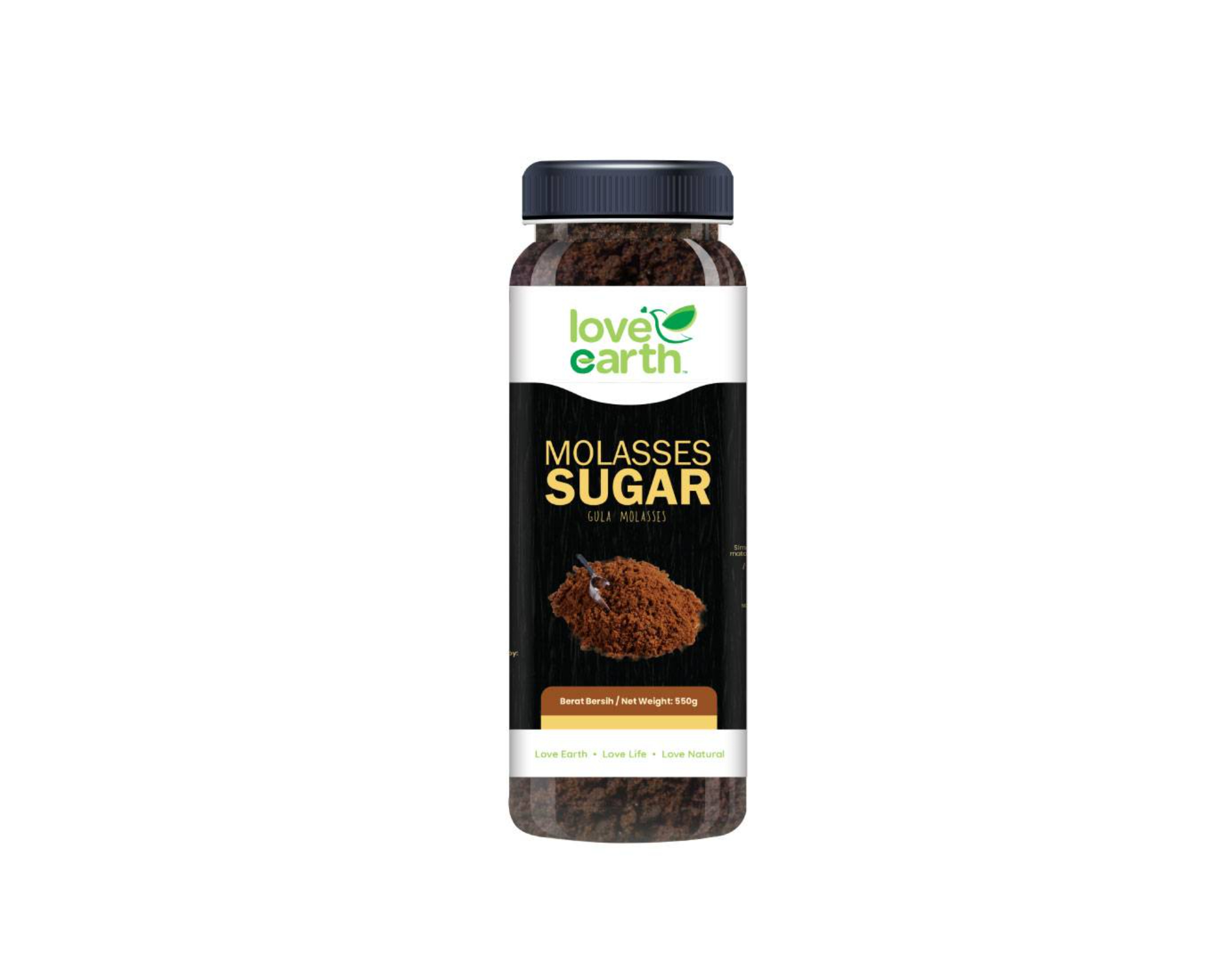 Love Earth Unrefined Molasses Sugar | myaeon2go
