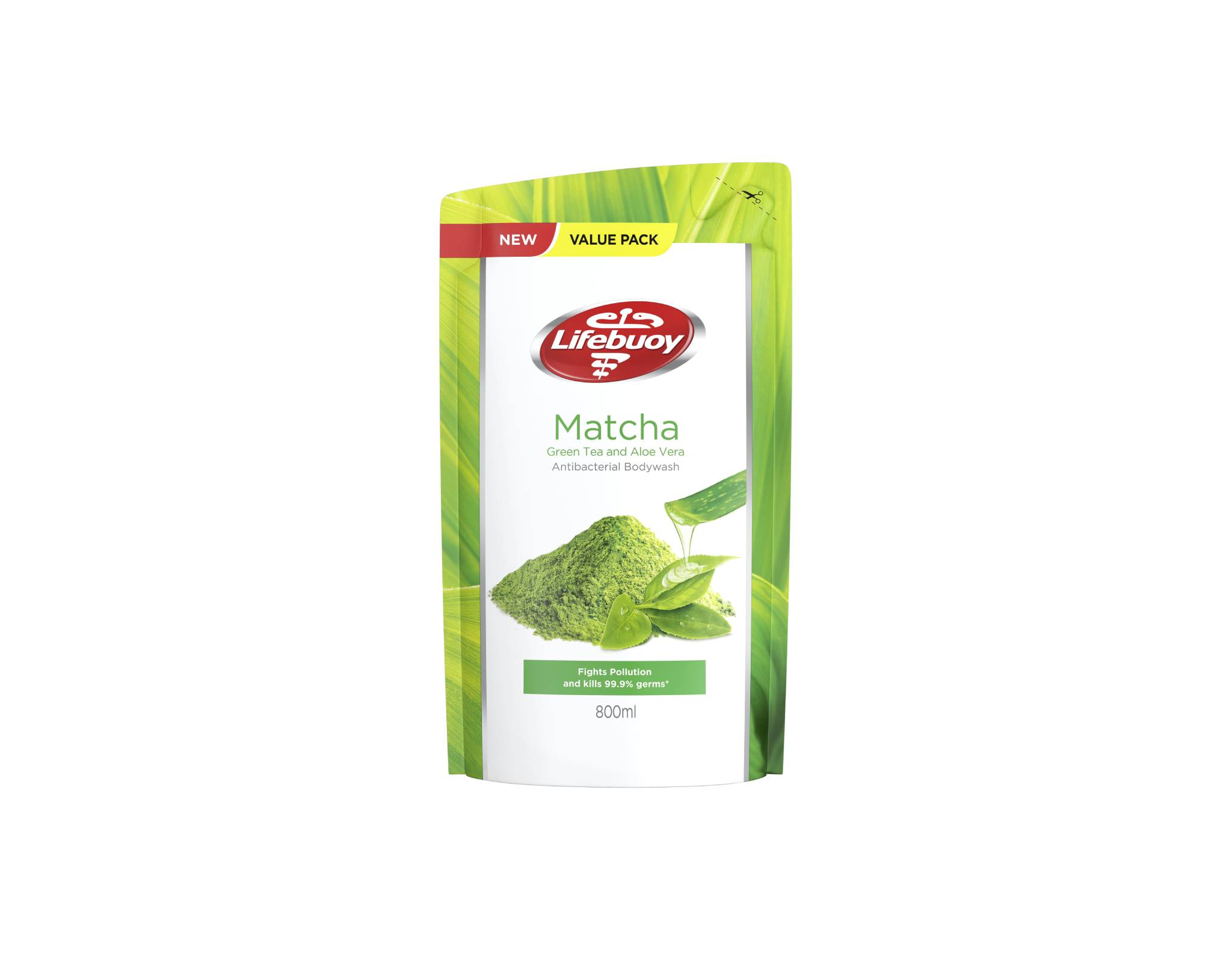 Lifebuoy Body Wash Matcha & Aloe Vera Refill | myaeon2go