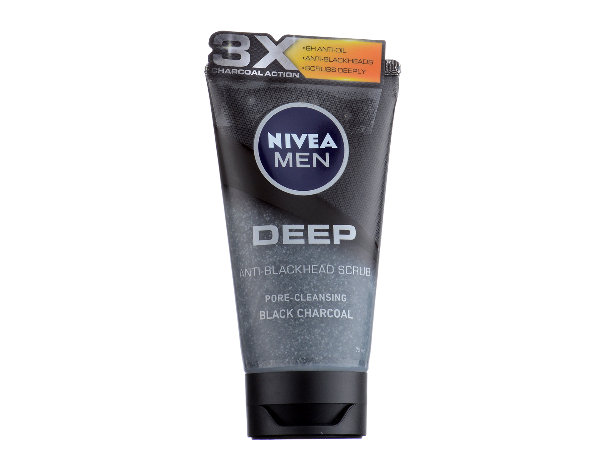Nivea Men Deep Anti-Blackheads Scrub | myaeon2go