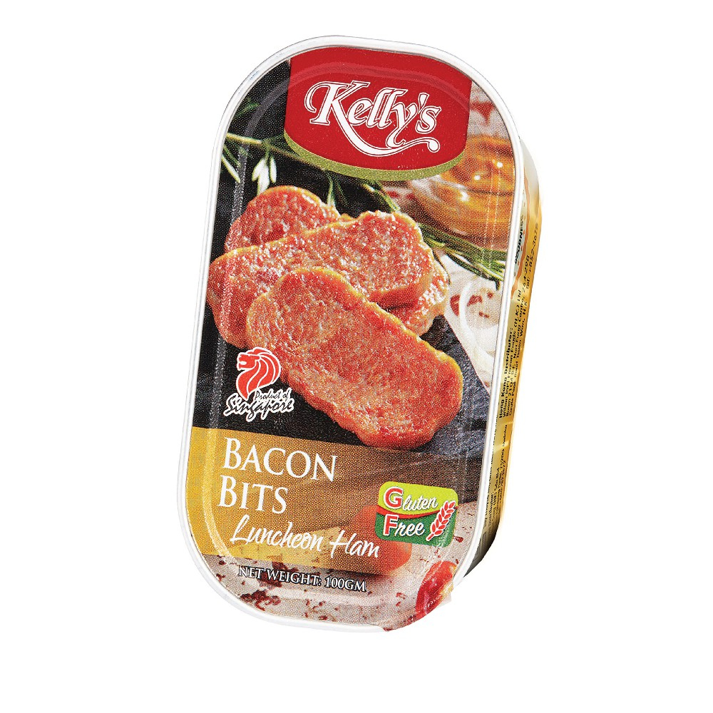 Kelly's Bacon Bits Luncheon Ham | myaeon2go