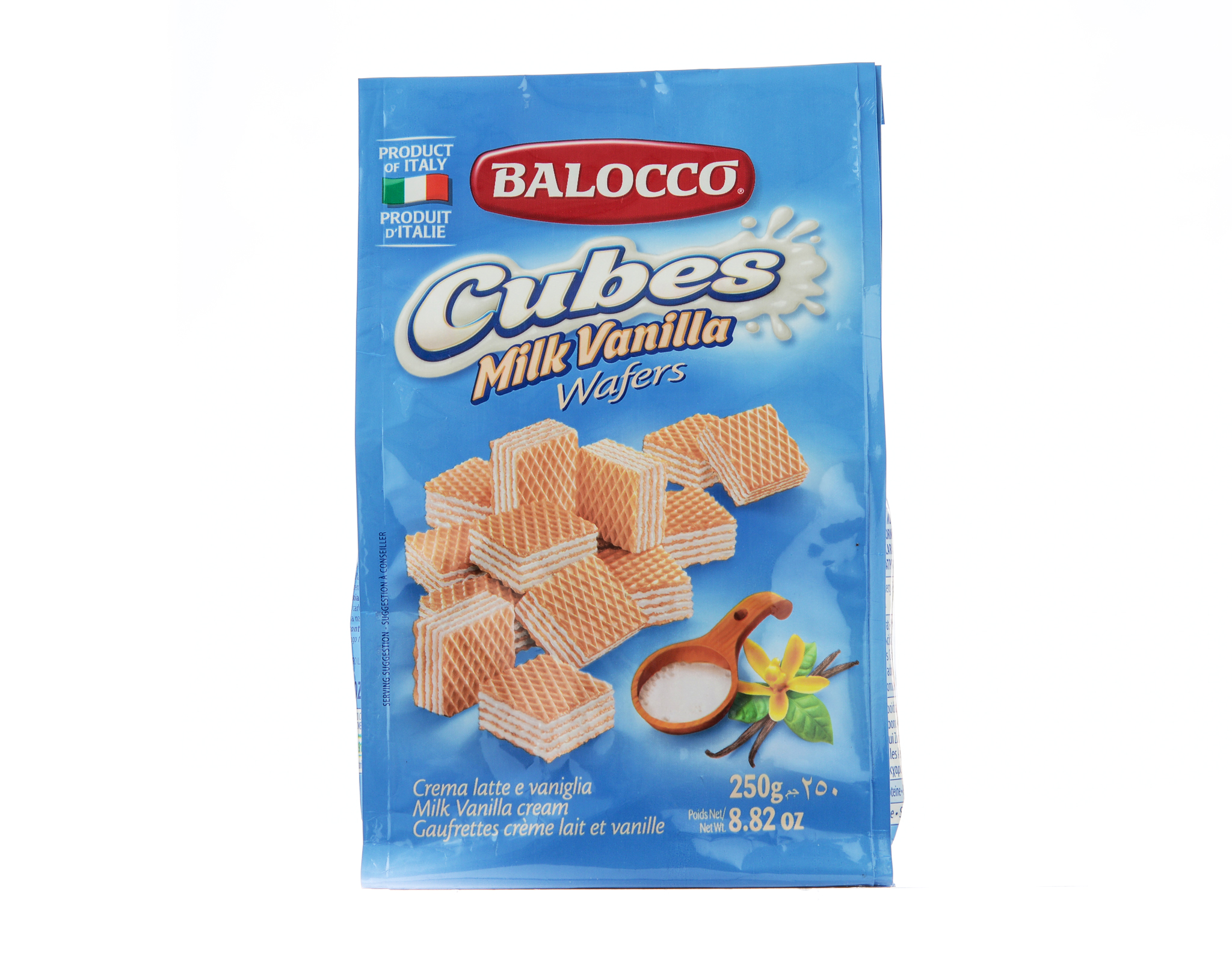 Balocco Cubes Milk Vanilla Wafers | myaeon2go