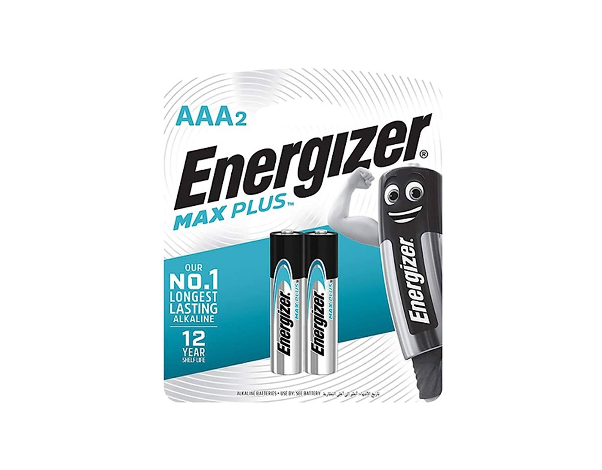 Energizer Max Plus 2 AAA Batteries | myaeon2go