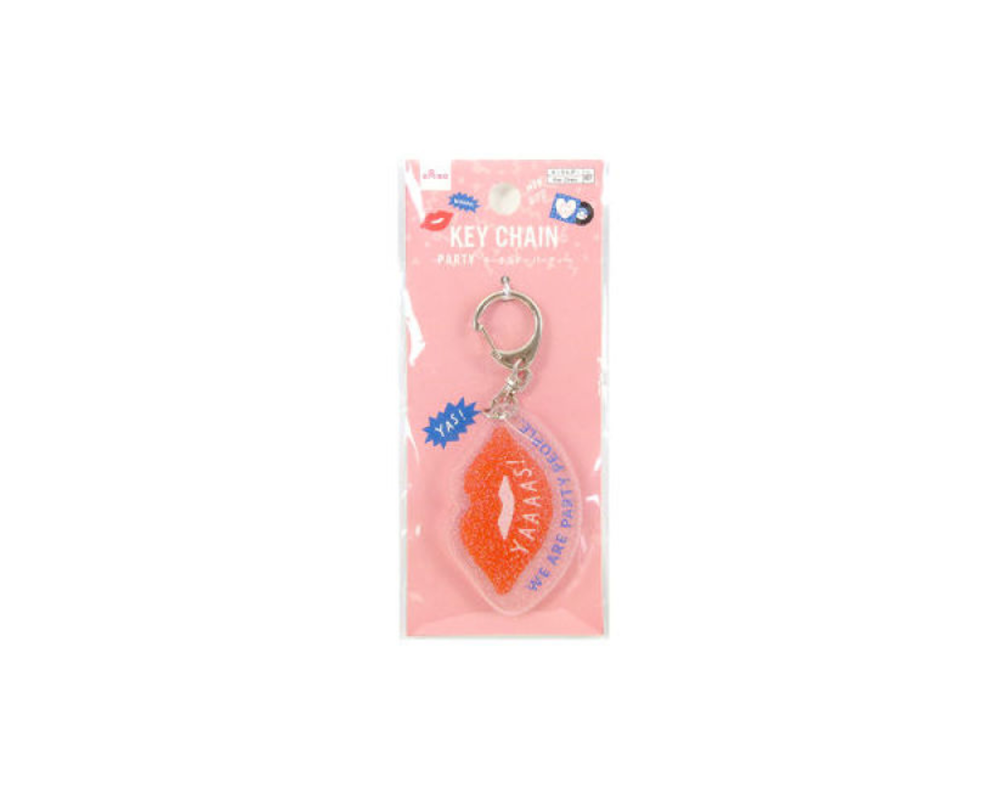 Daiso Acrylic Key Chain (Pgs Party) | myaeon2go