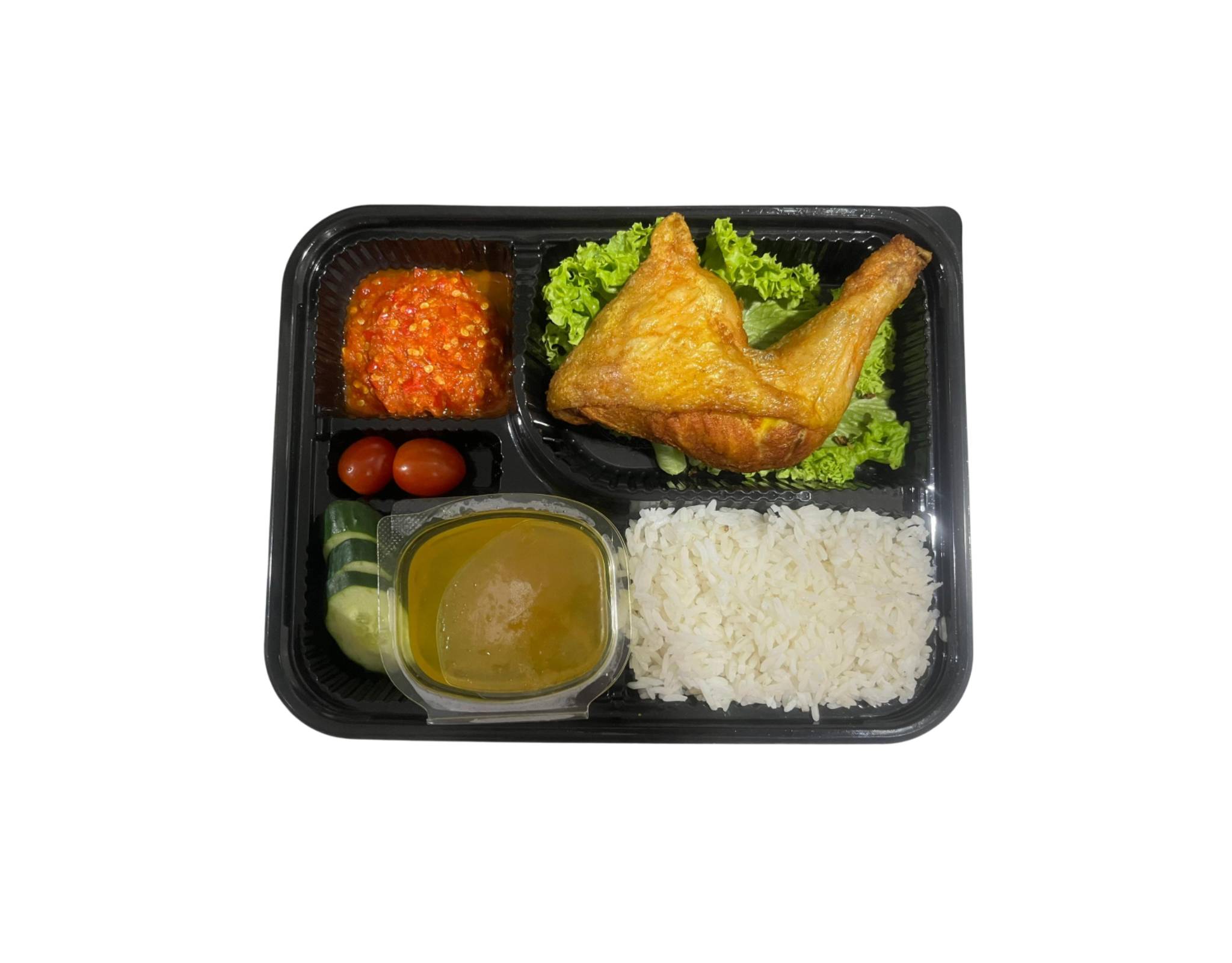 Nasi Ayam Goreng Sambado (Beshe-Beshe) | myaeon2go