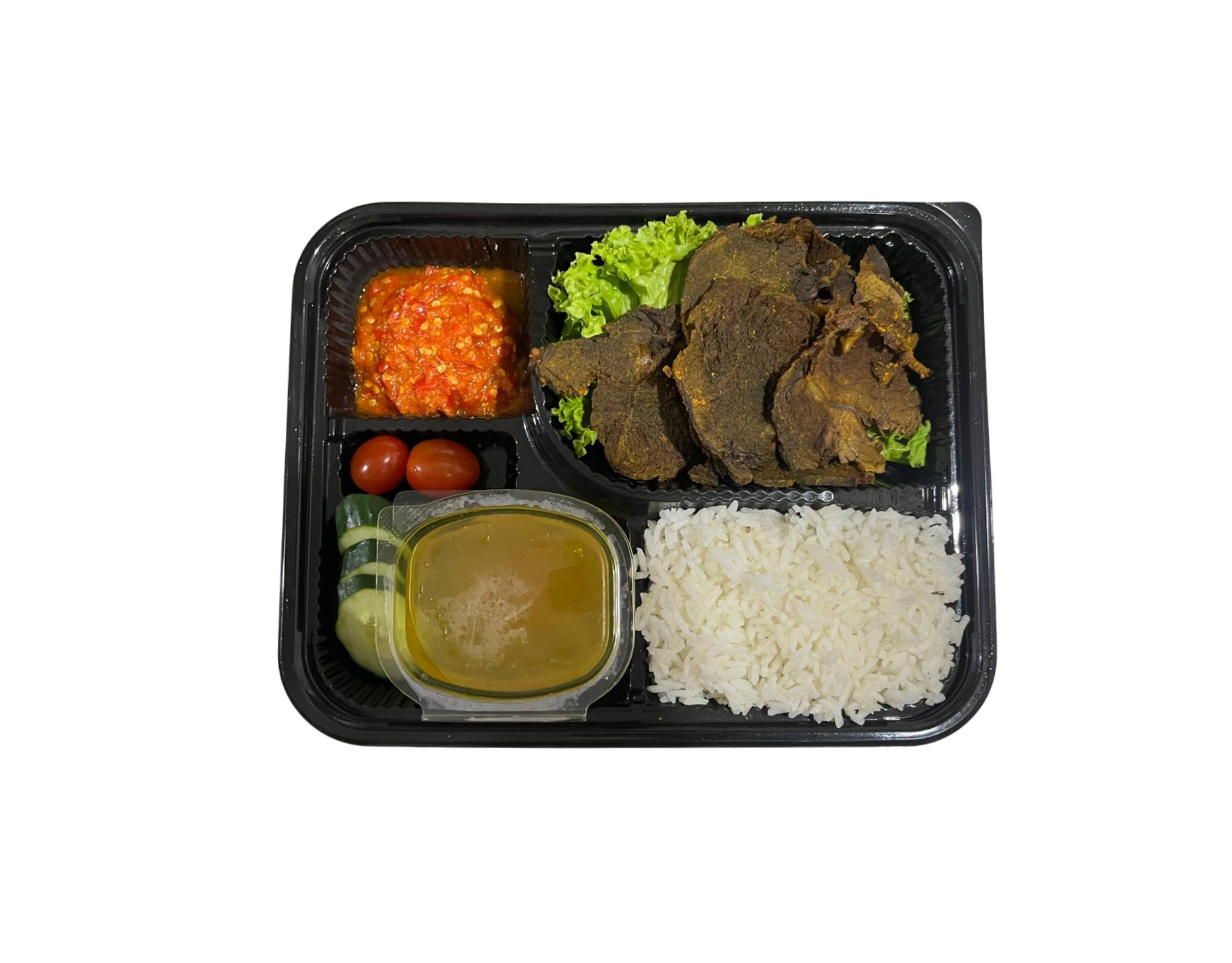 Nasi Daging Bakar Sambado (Beshe-Beshe) | myaeon2go