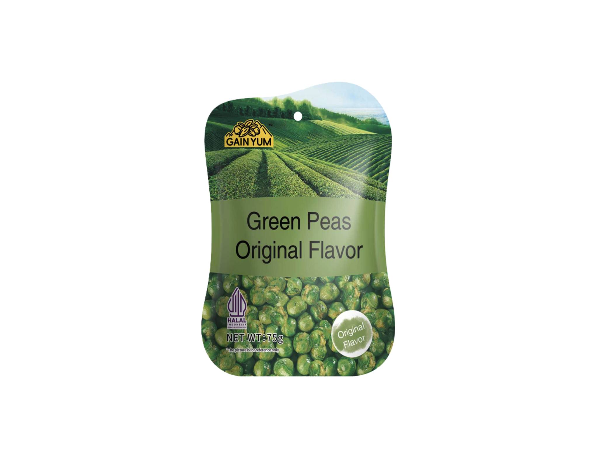 Gain Yum Green Peas Original Flavor | myaeon2go
