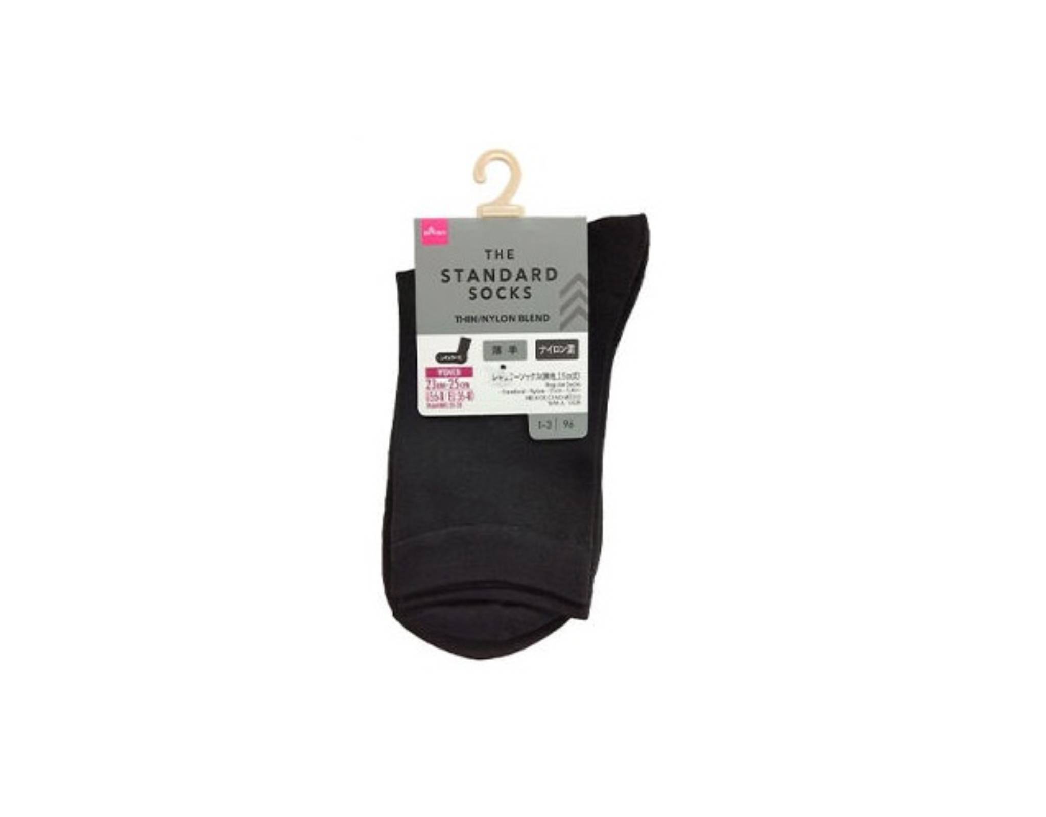 Daiso Regular Socks Standard Nylon | myaeon2go