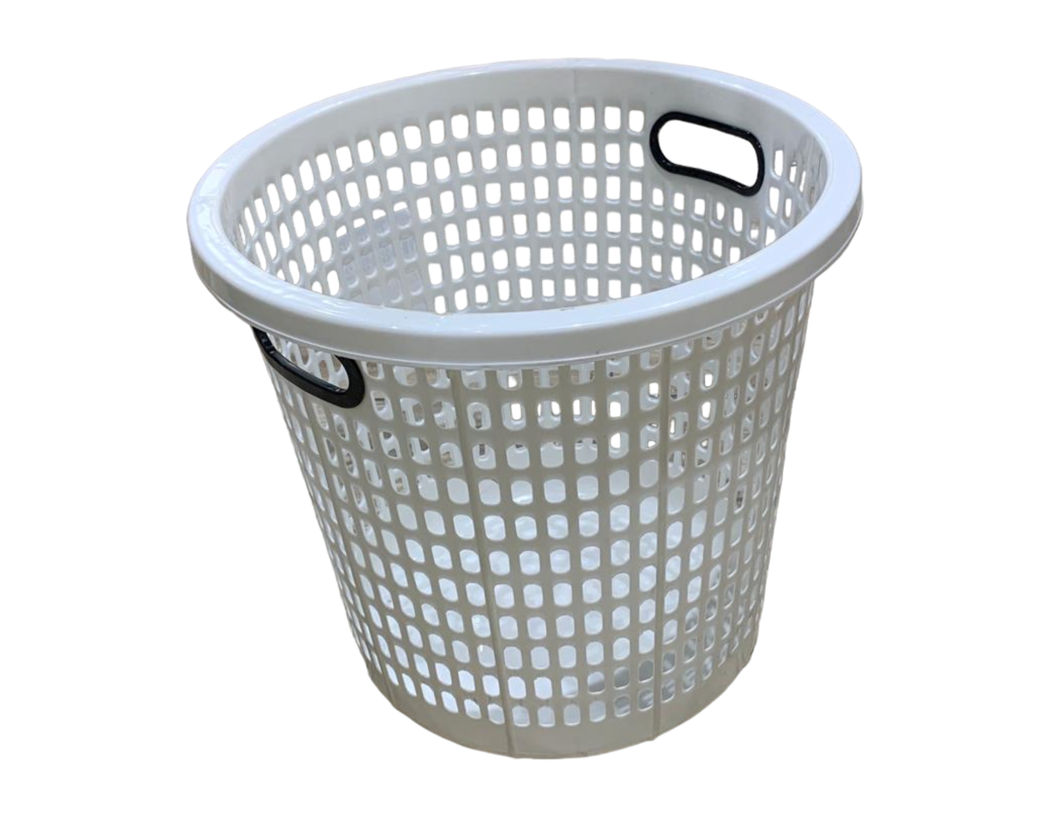Maxonic Laundry Round Basket White (M9899-2) | myaeon2go