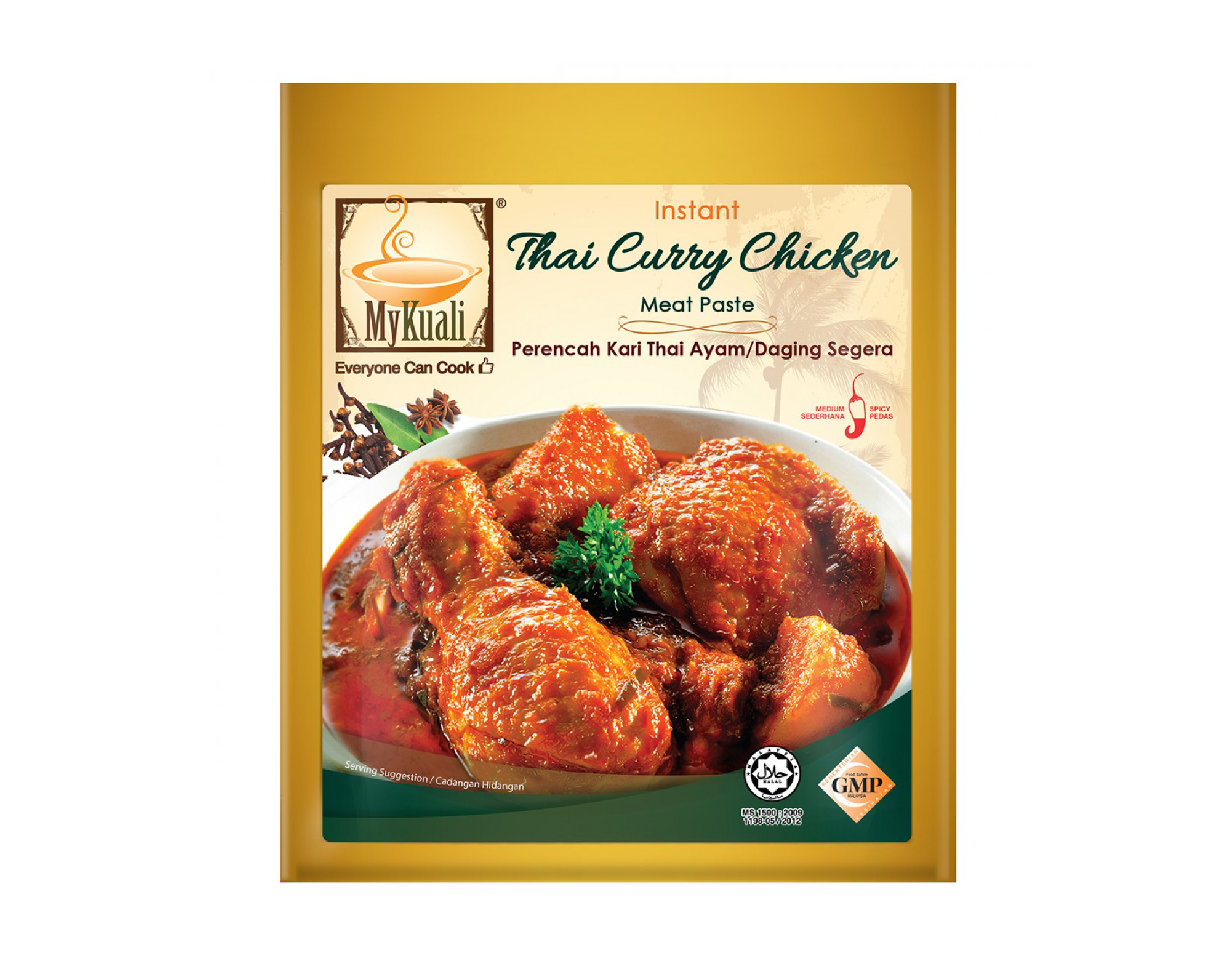 MyKuali Thai Curry Chicken & Meat Paste | myaeon2go