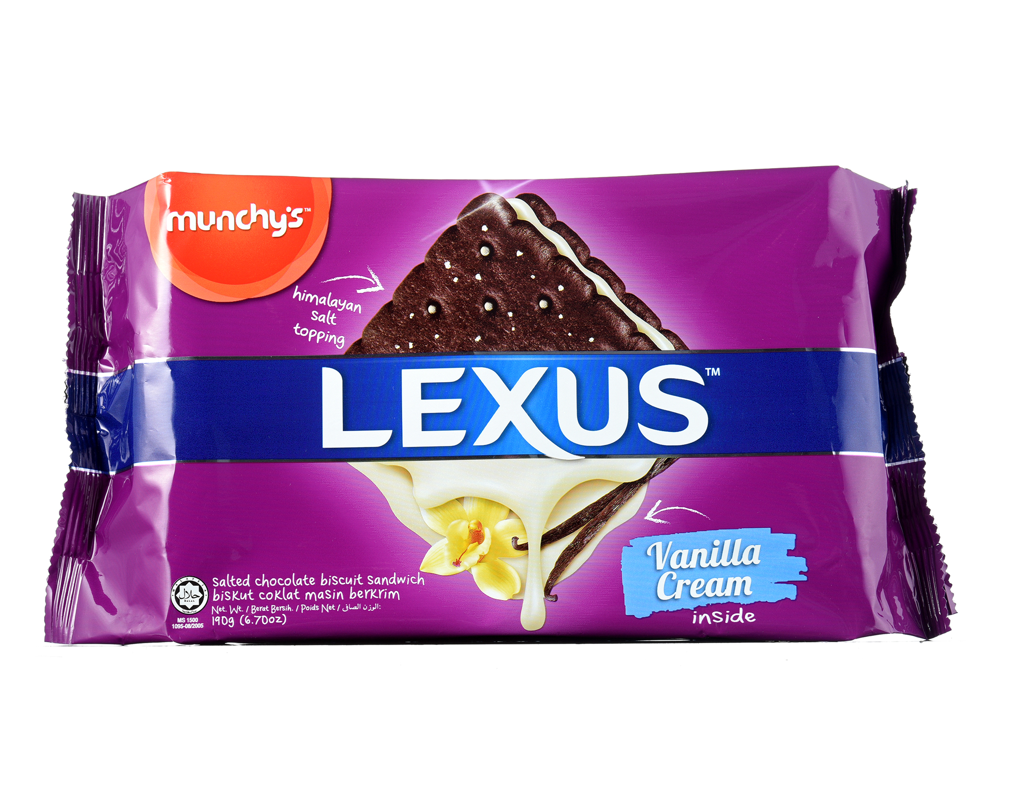 Lexus Salted Vanilla 190g – Salt & Vanilla Cream
