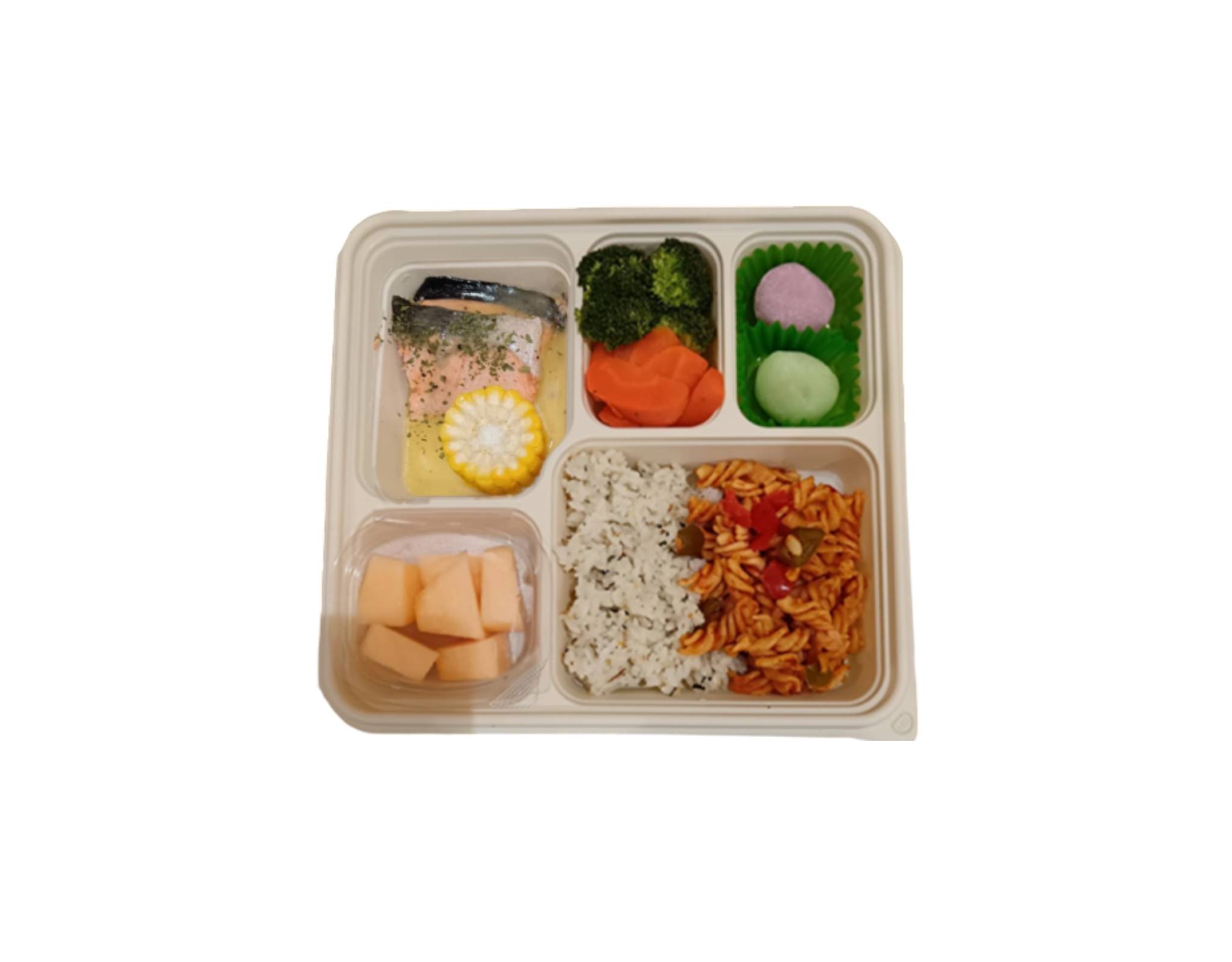 Bento Ikan Salmon Bakar | myaeon2go