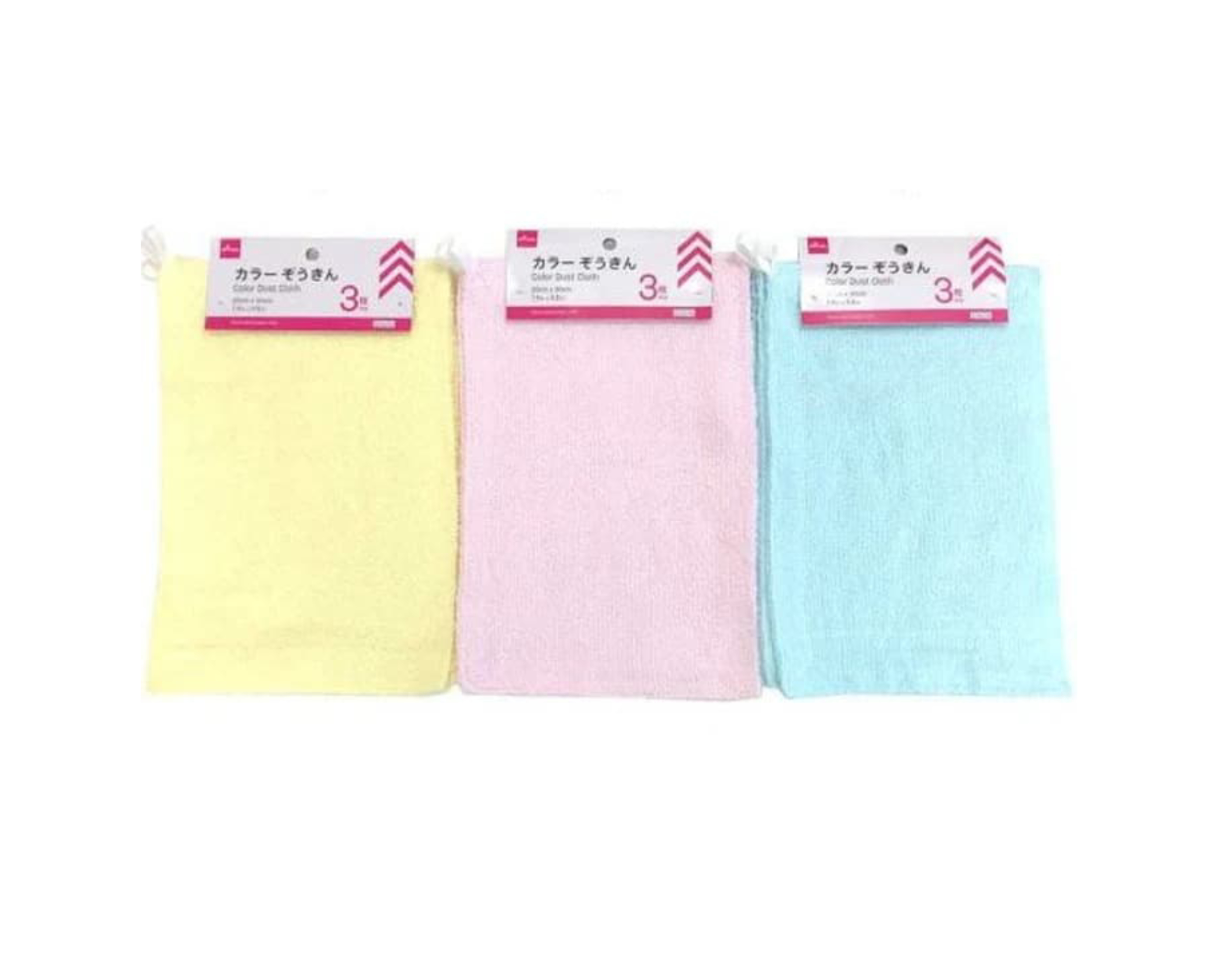 Daiso [SELECTED RANDOMLY] Colour Dust Cloth | myaeon2go