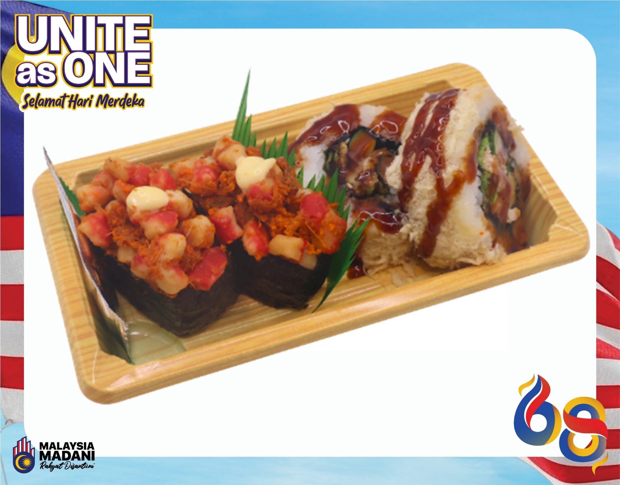 Set Sushi Rasa Lokal | myaeon2go