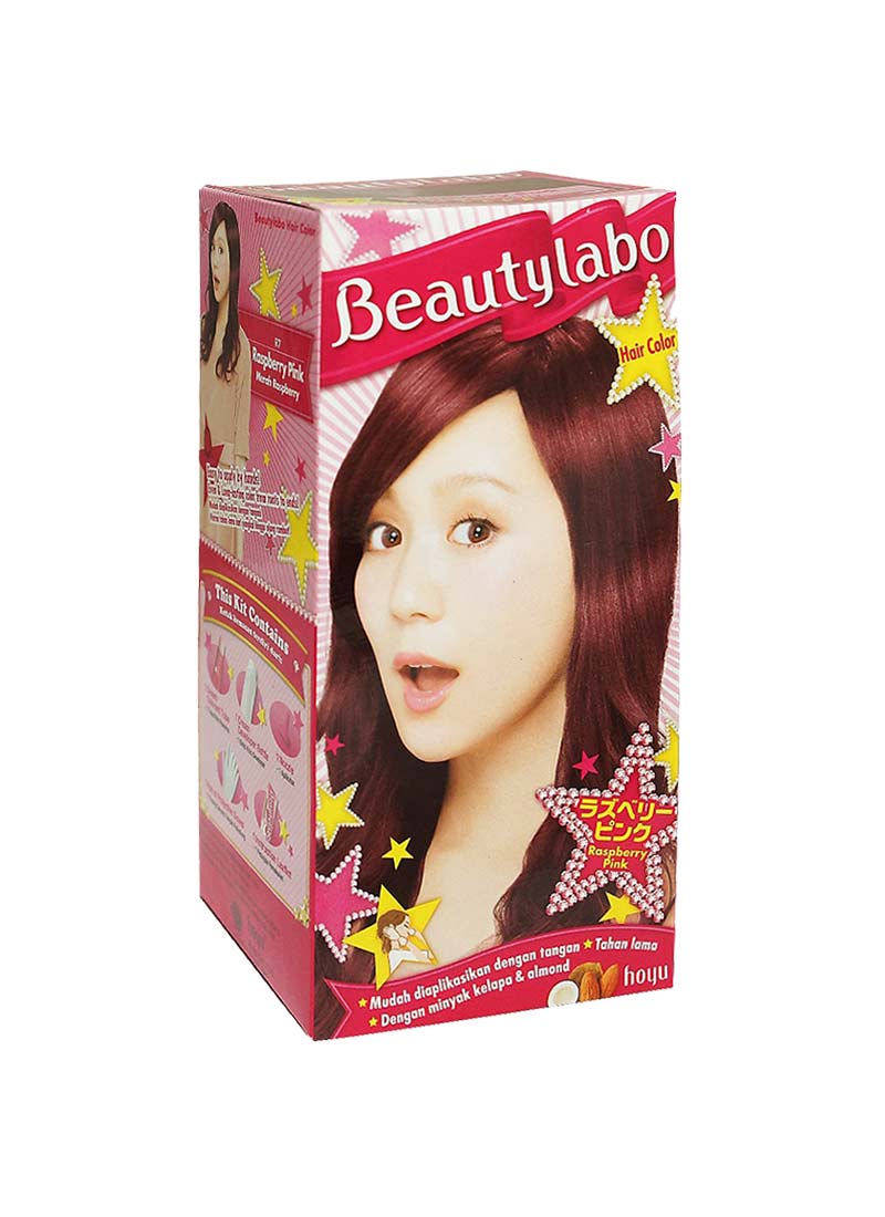 Beautylabo Hair Color R7 Raspberry Pink | myaeon2go