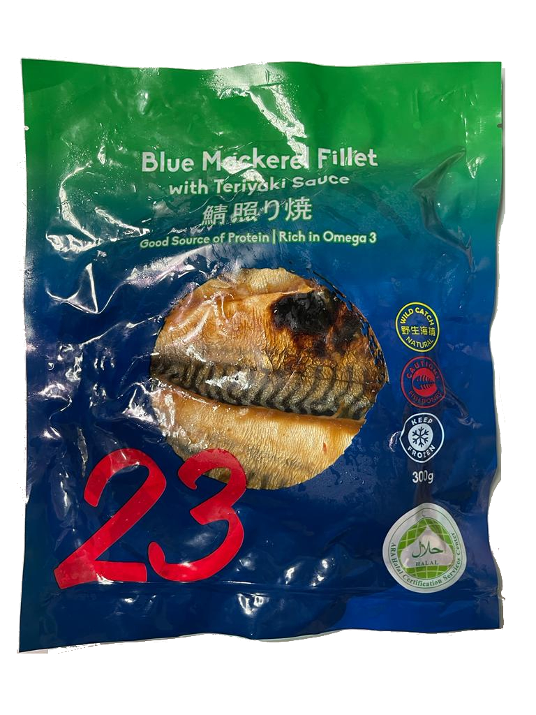 Atlantis King Frozen Blue Mackerel Fillet Teriyaki | myaeon2go