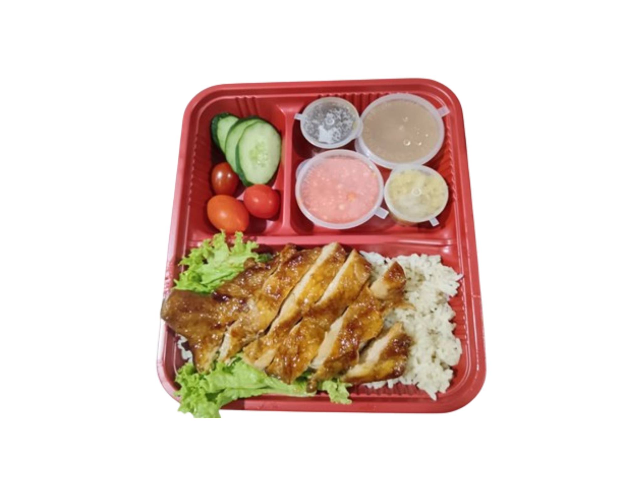 Nasi Ayam Chicken Chop Teriyaki Bakar | Ready‑to‑Eat Meal | myAEON2go