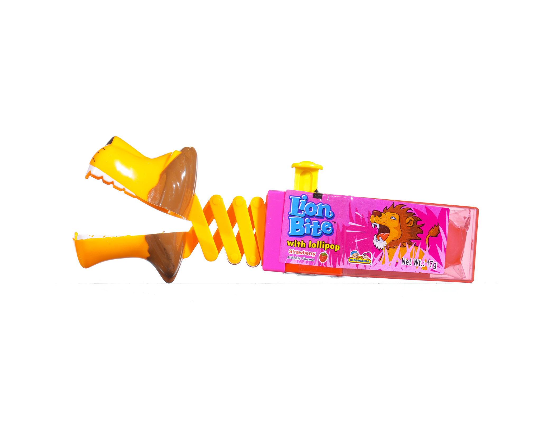 Kidsmania Gator Chomp/Lion Bite /Shark Bite with Candy | myaeon2go