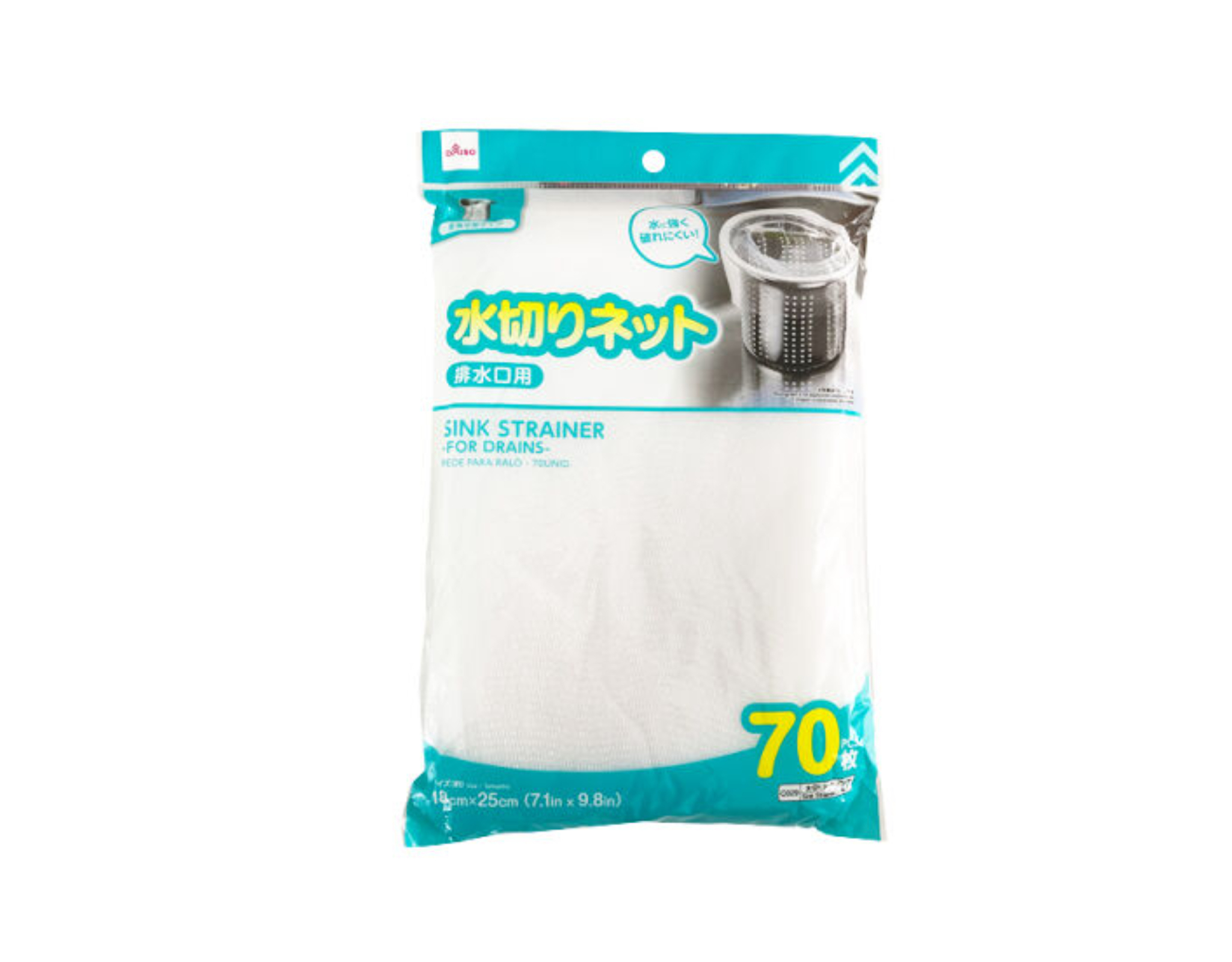 Daiso Mesh Type Drain Net Deep Type | myaeon2go