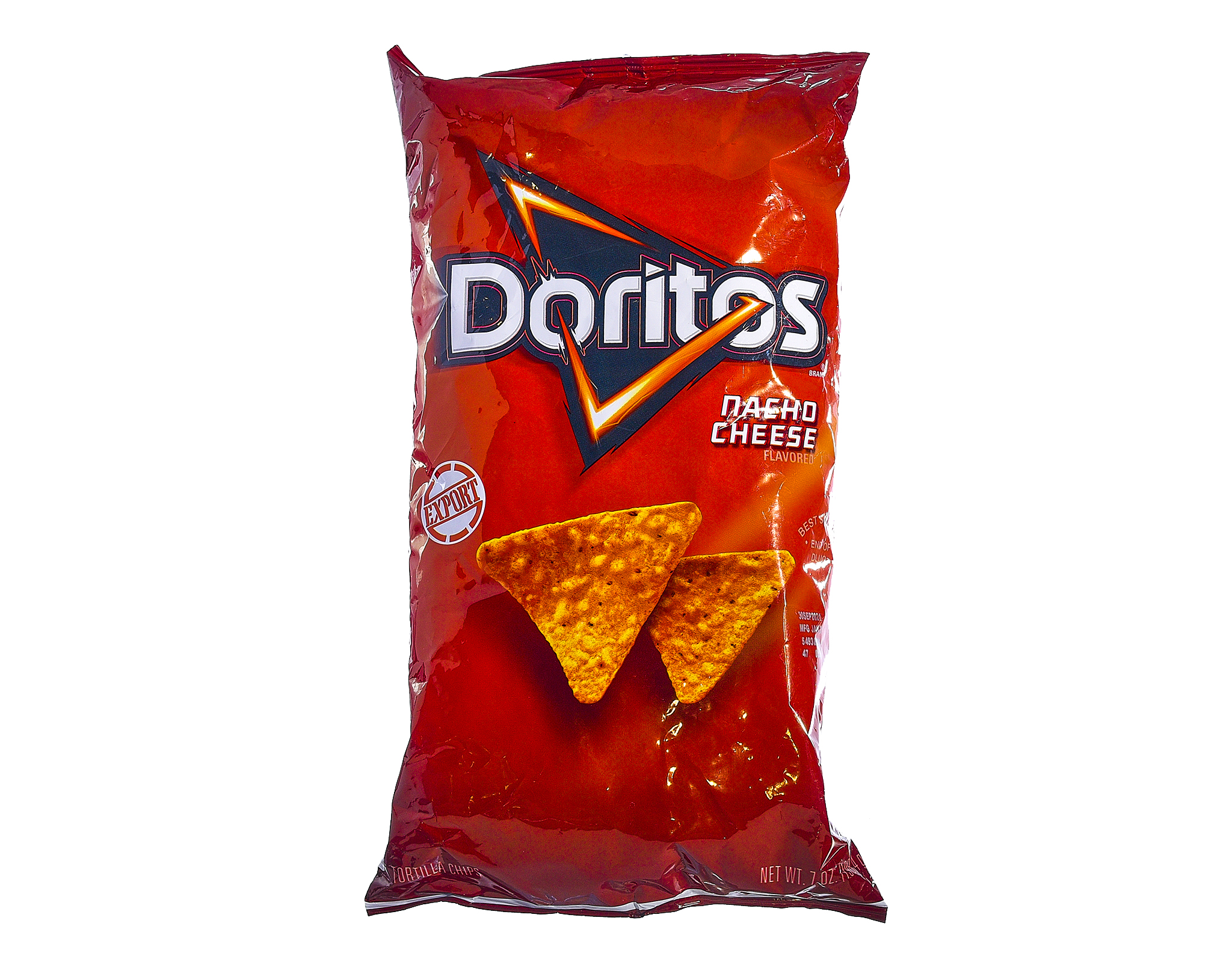 Doritos Nacho Cheese, 198.4g - Bold Flavor