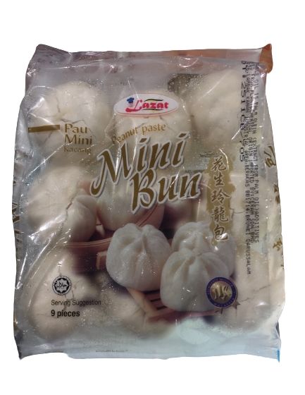 Lazat Mini Pau Peanut | myaeon2go