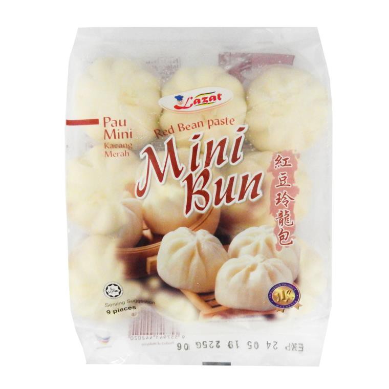 Lazat Mini Pau Red Bean | myaeon2go