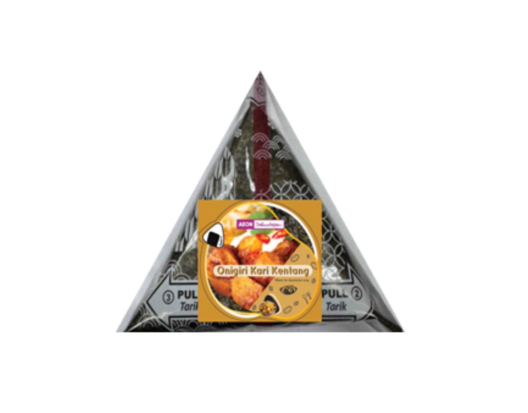 Onigiri Curry Potato | myaeon2go