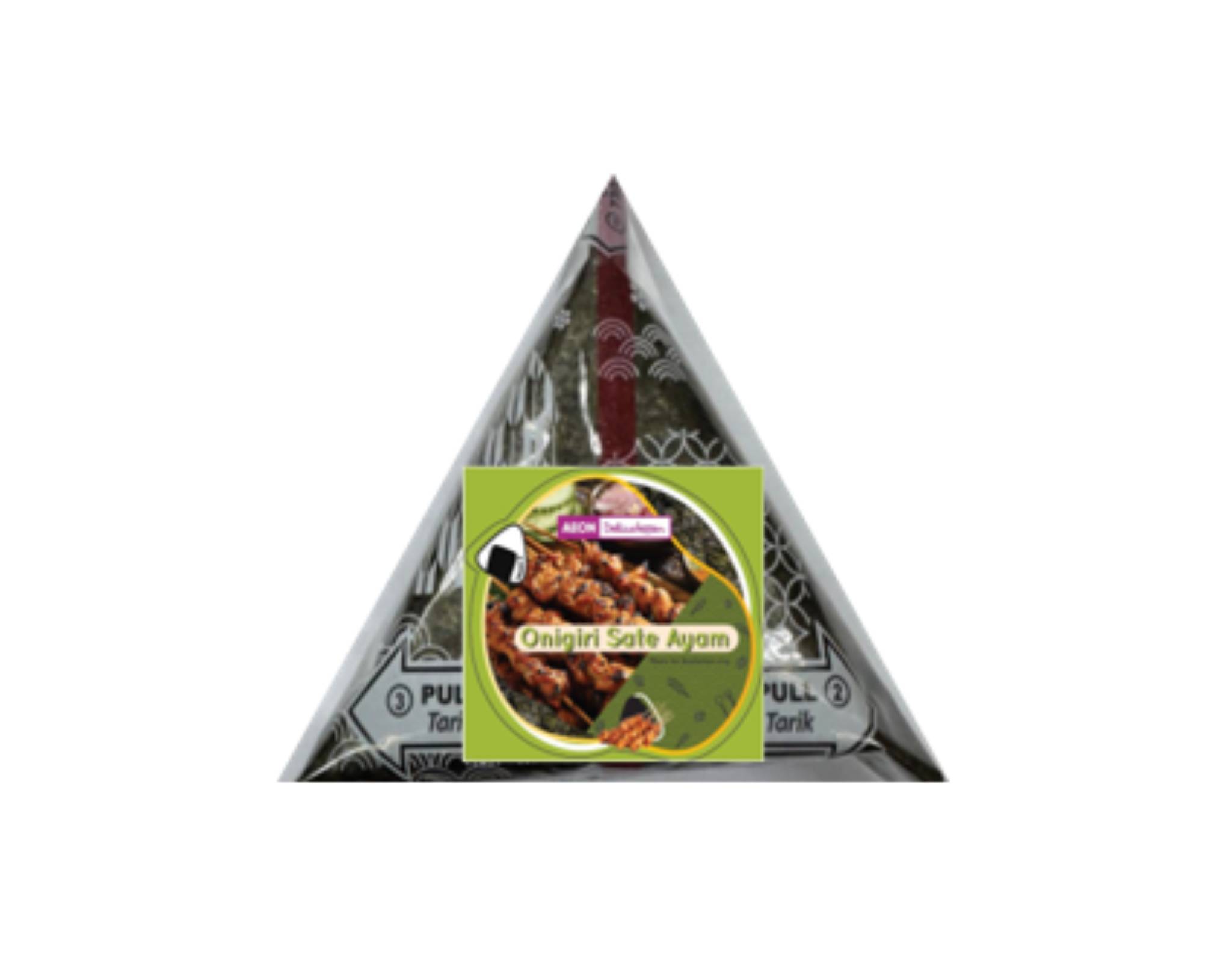 Onigiri Chicken Sate | myaeon2go