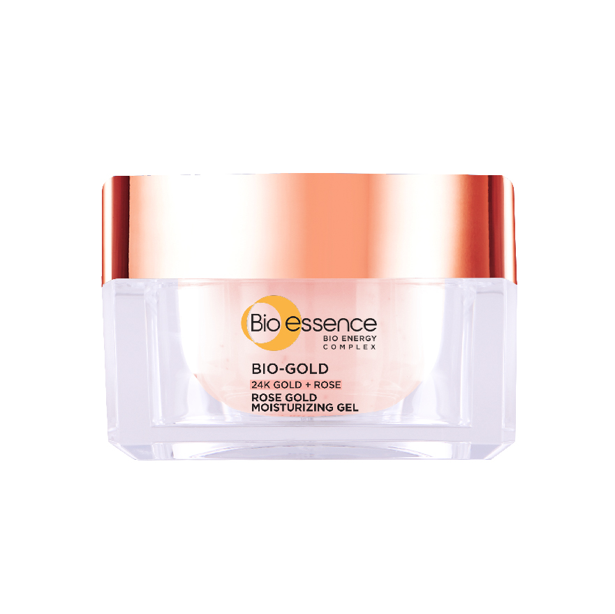 Bio-Essence Bio-Gold Rose Gel, 40g - Hydrates & Rejuvenates