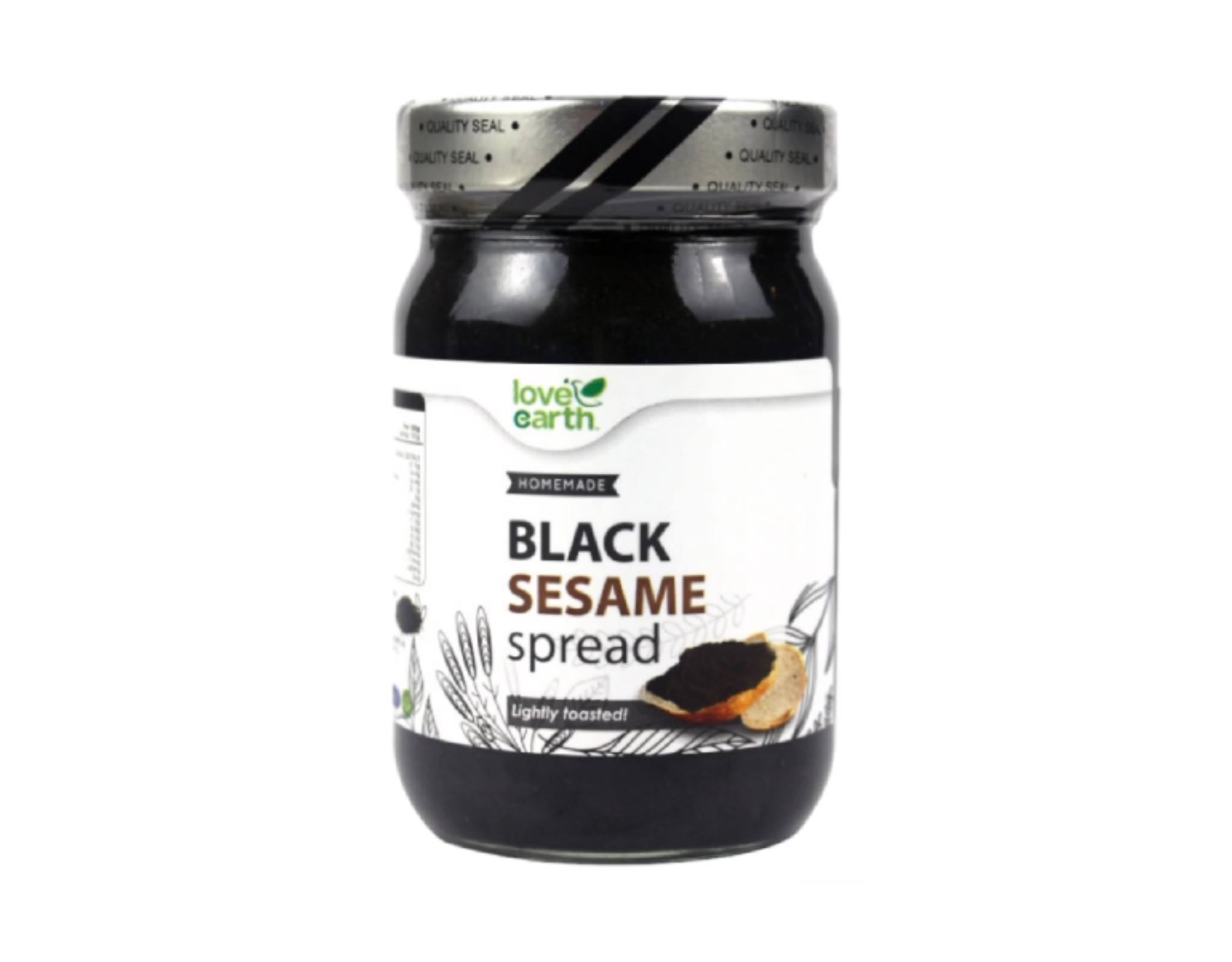 Love Earth Organic Black Sesame Seed Spread | myaeon2go