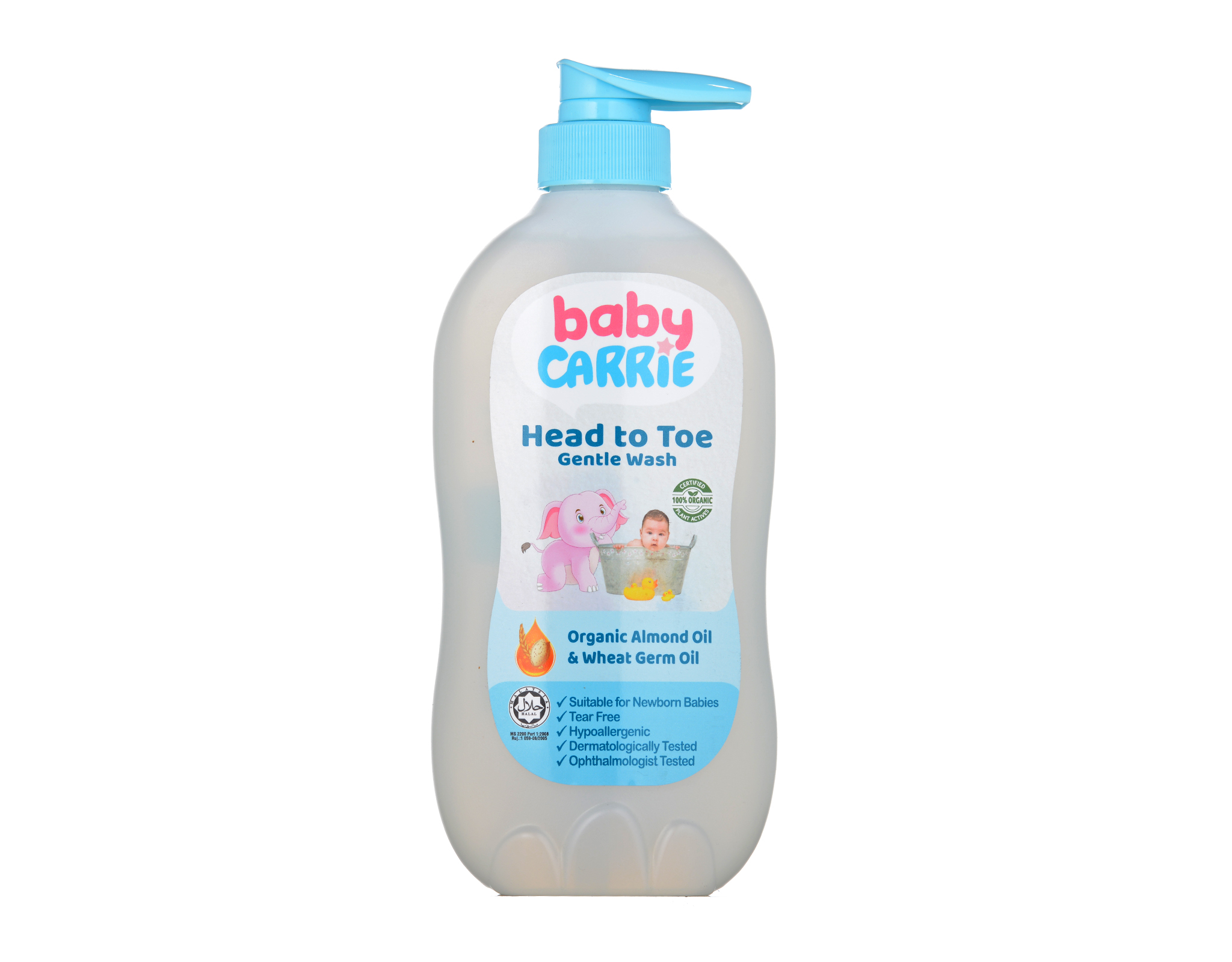 Baby Carrie Head To Toe | myaeon2go