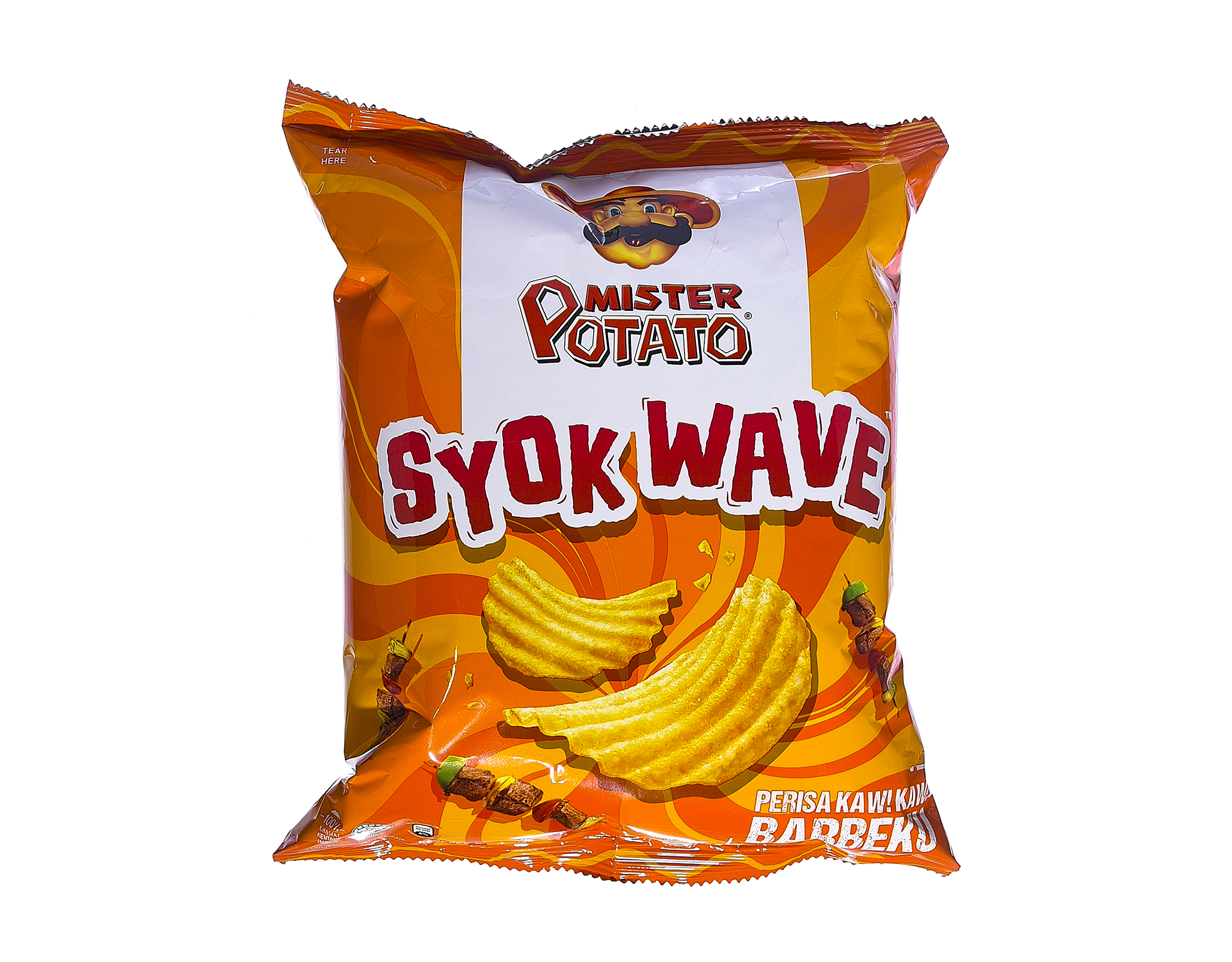 Mister Potato Syok Wave BBQ | myaeon2go