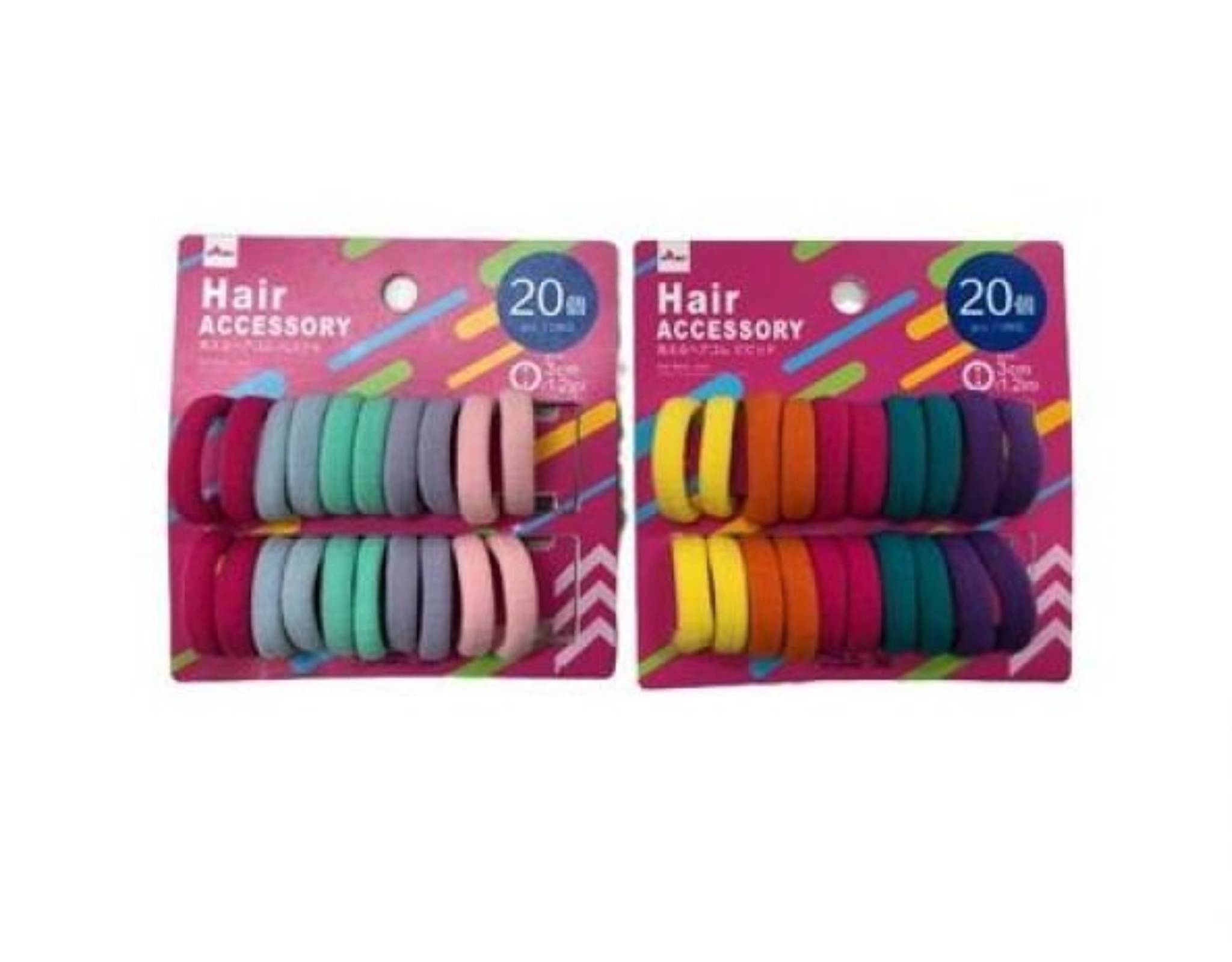 Daiso [SELECTED RANDOMLY] Hair Band Mini | myaeon2go