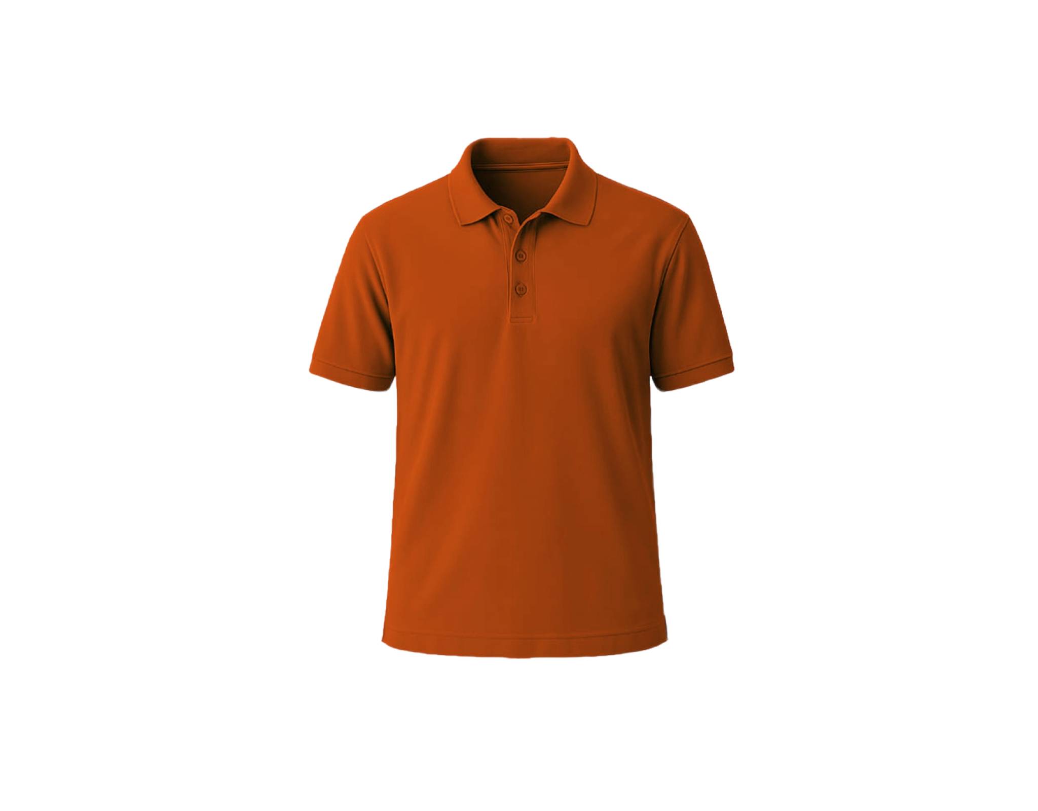 Men Plus Collection Basic Polo Tee Plus Brick | myaeon2go