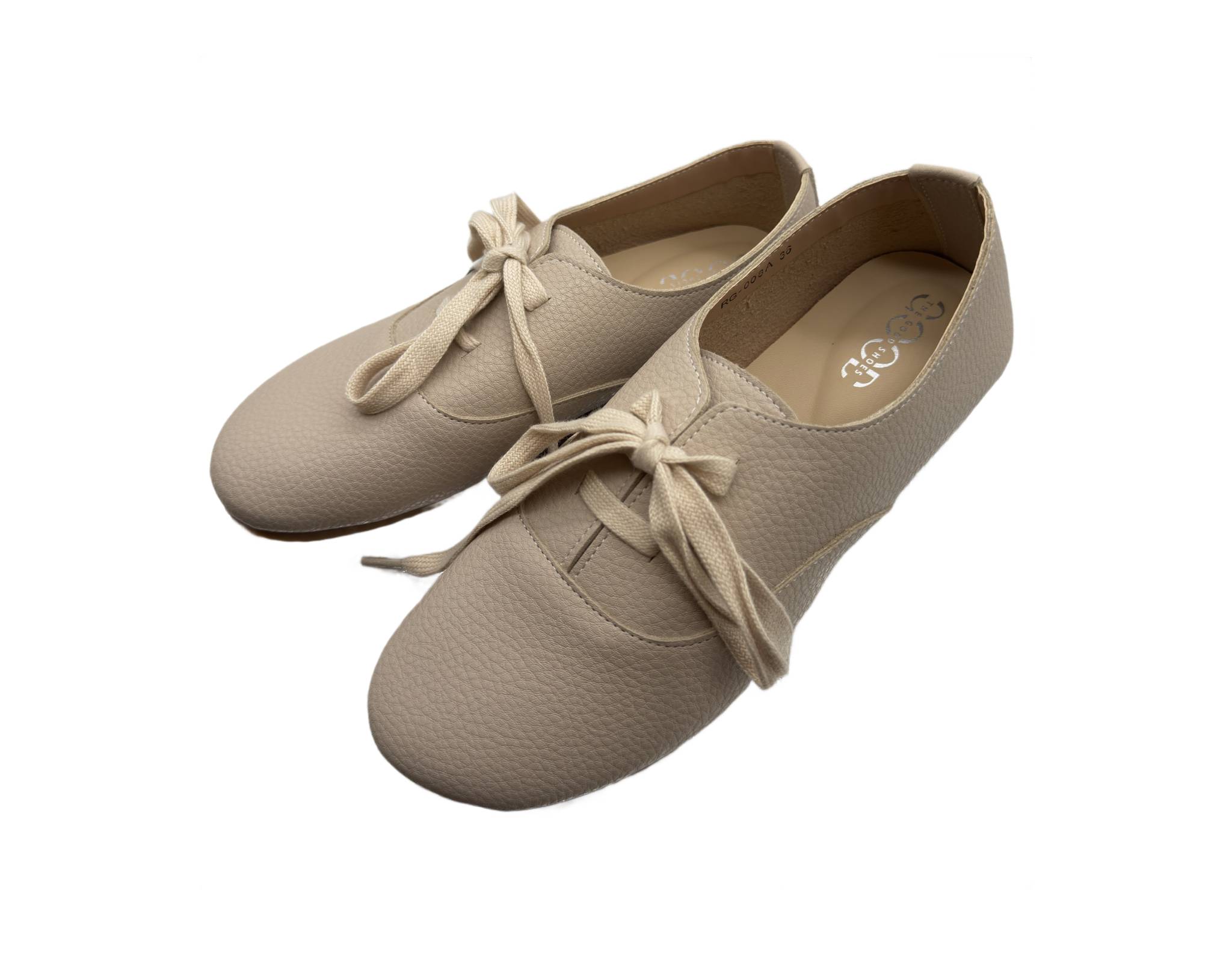 The Good Shoes Ladies Soft Casual Shoes Khaki | myaeon2go