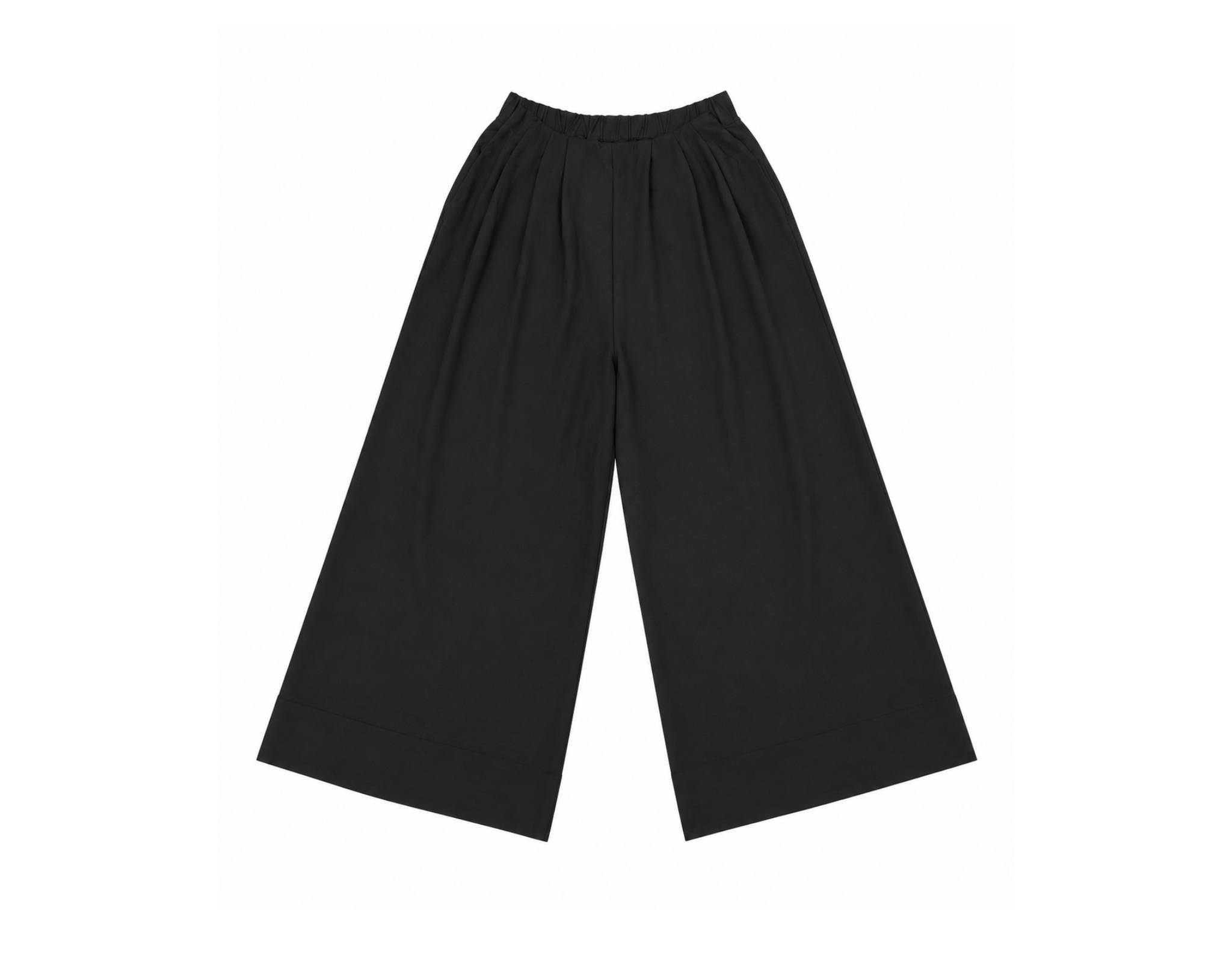 Agenda Wide Pant Black L | myaeon2go