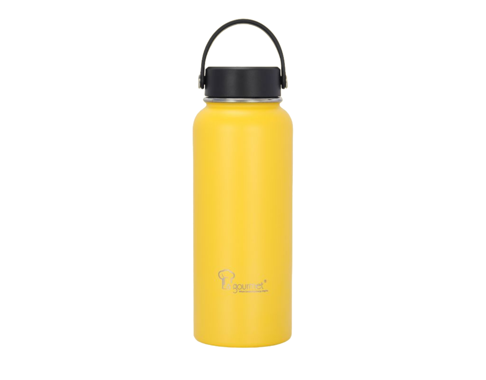 La Gourmet Ritz Thermal Bottle Yellow | myaeon2go