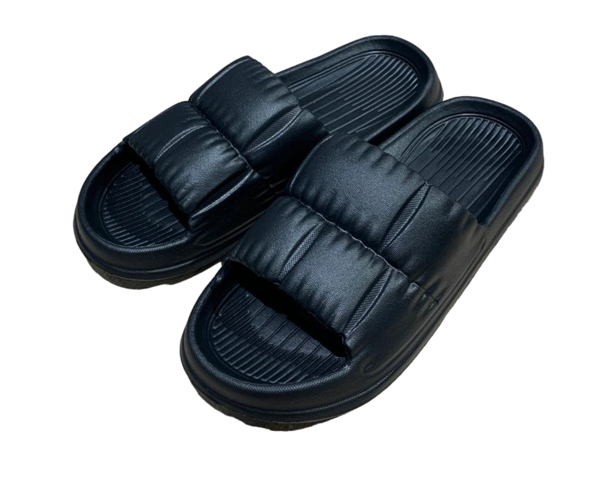 Home Coordy Soft Sole Cloud Slipper Black (HC-TC466AM232) | myaeon2go
