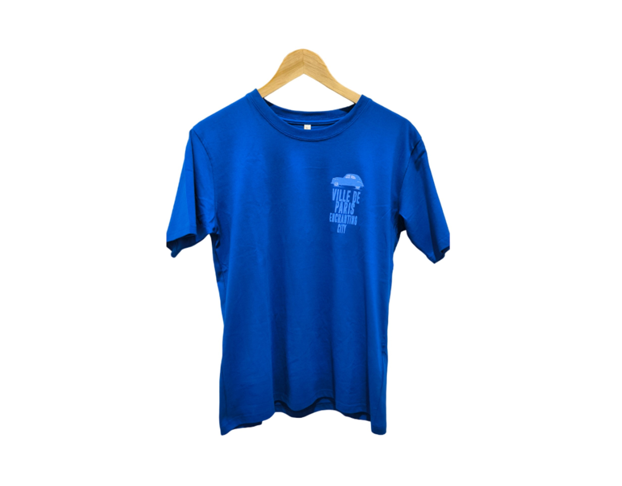 Inner Casual Paris '24 Short Sleeve Tee Royal Blue (4714-7503) | myaeon2go