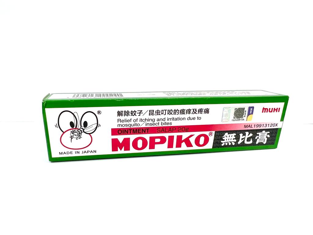 Mopiko Ointment 20G - Fast Relief for Insect Bites
