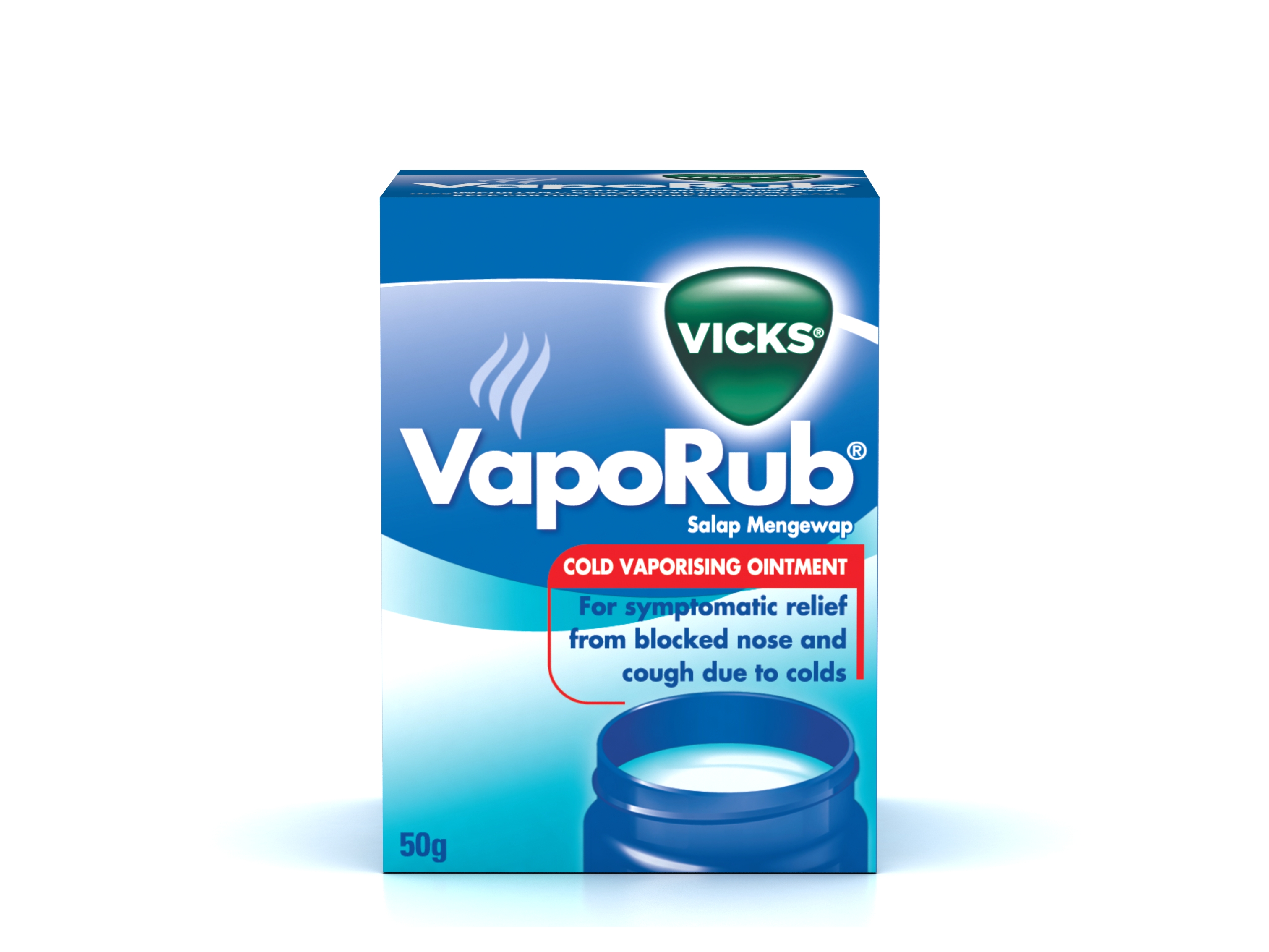 Vicks Vaporub 50G - Fast Cold Relief